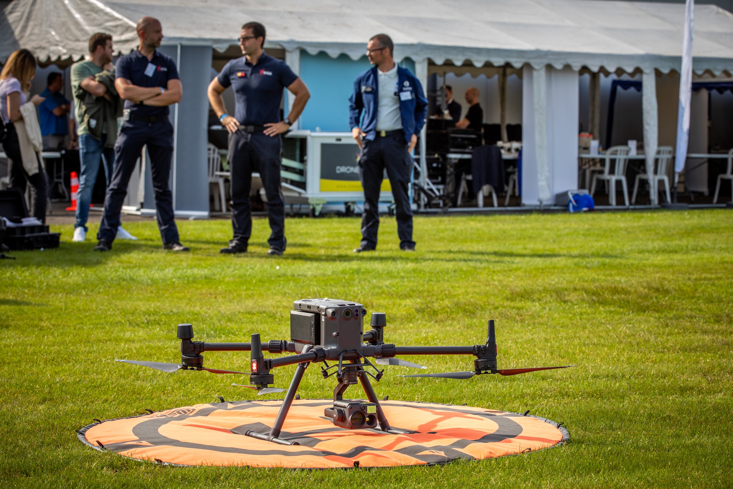 Drones boven militair kamp Elsenborn: ‘Het grootste gevaar zit niet in spionage, maar in impact ...