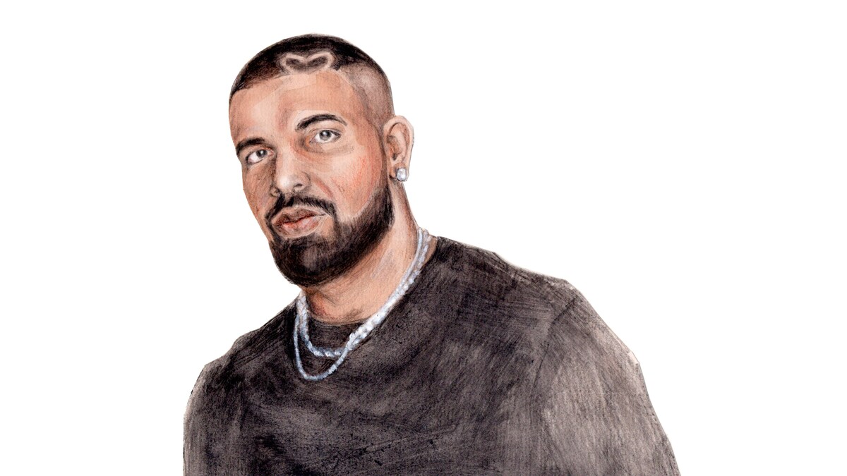 Drake Rapper Ansikt