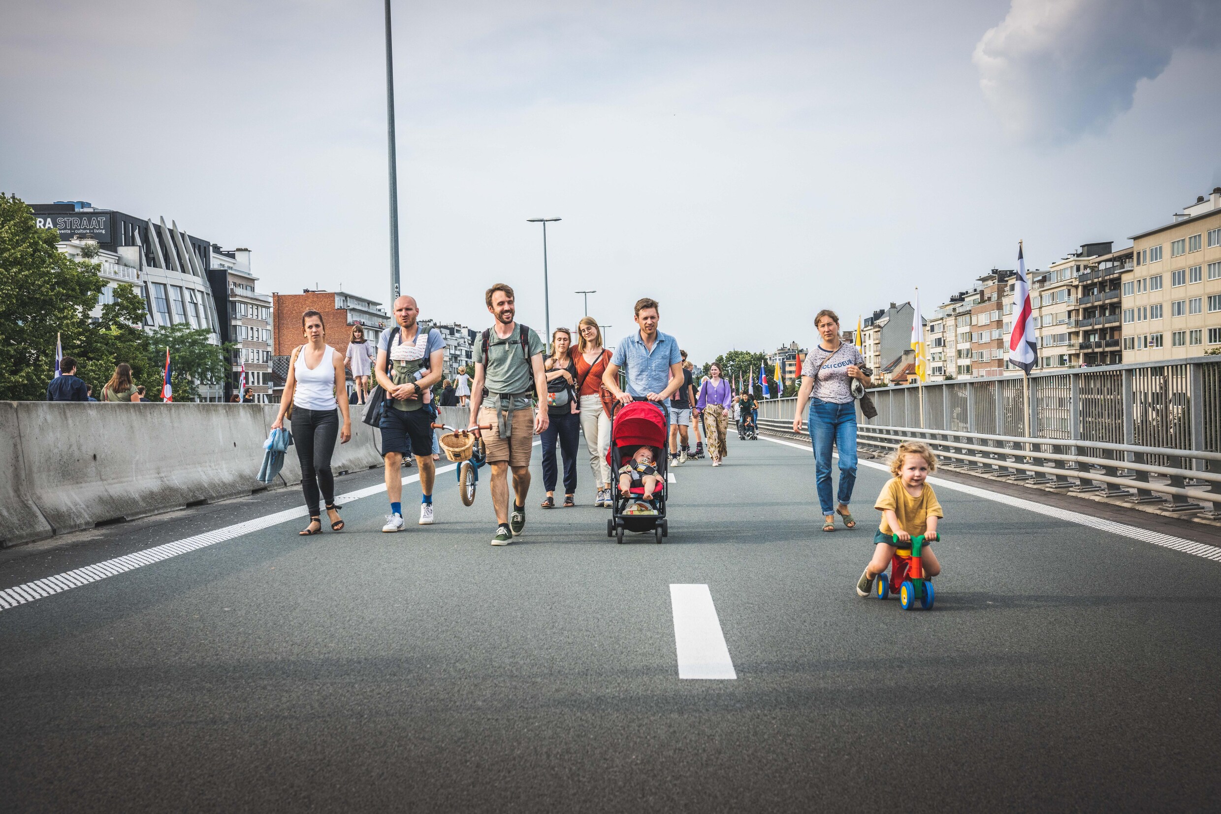 Meer dan 30 Vlaamse gemeentes en Brussel houden Autoloze Zondag | De Morgen