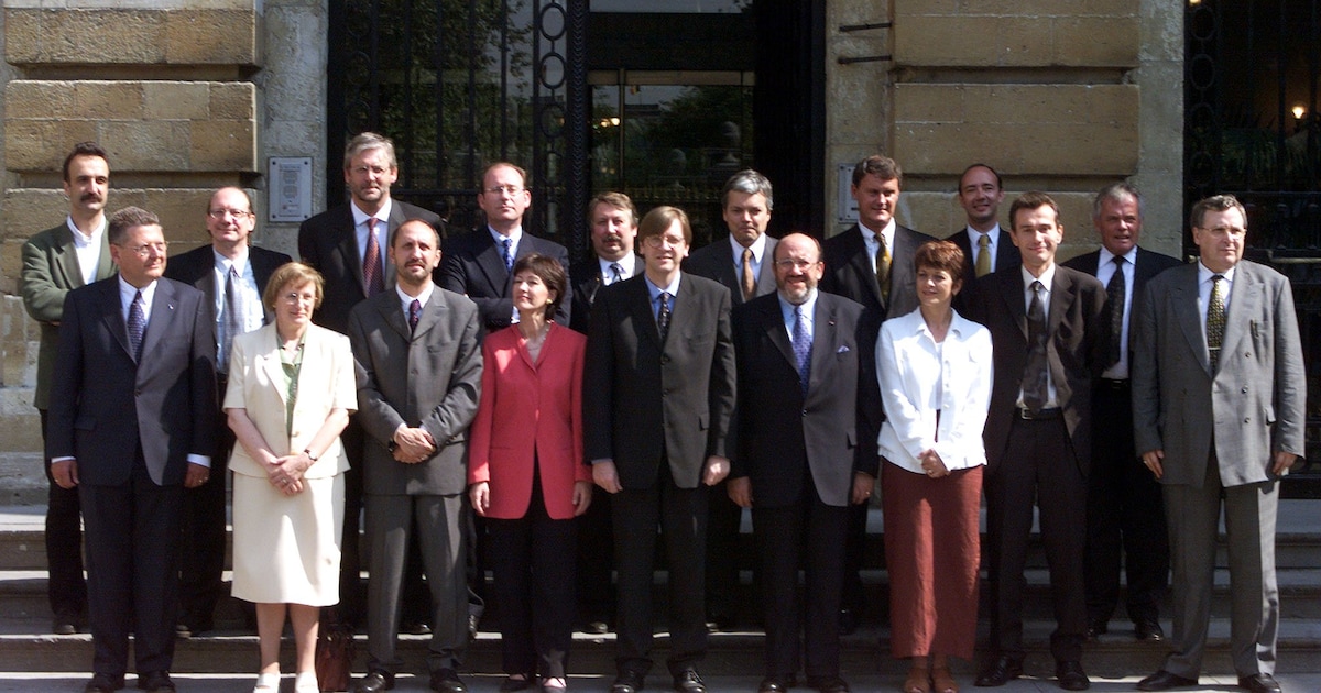 Elf tegen vier: man-vrouwverhouding in federale regering lag al sinds ...