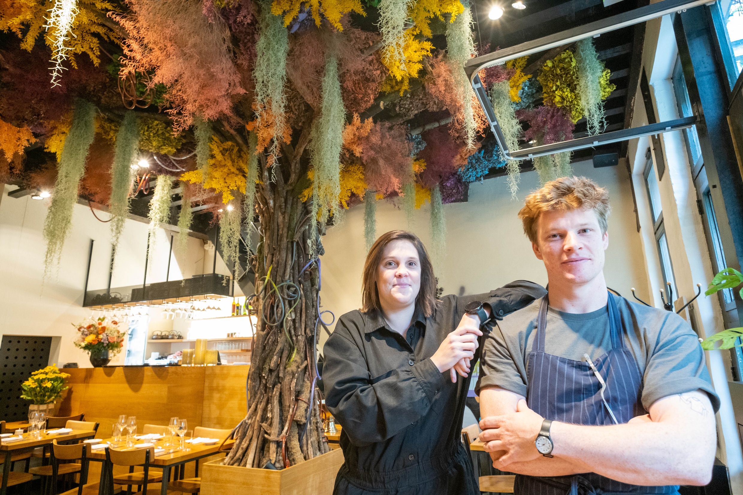 Waar schuift chef Thibault Van Stratum (Graspoort, Mechelen) zelf graag ...