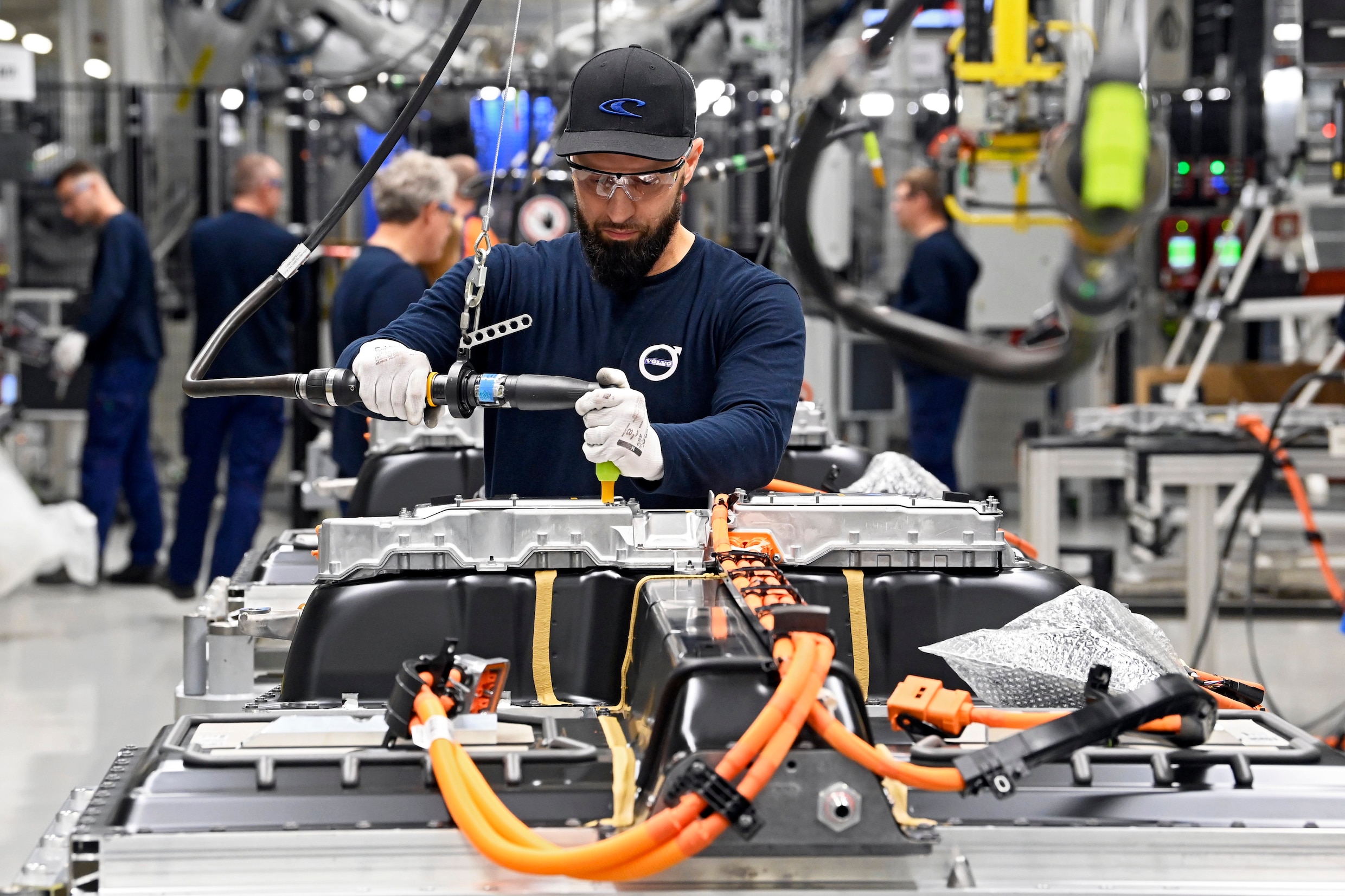 Productie van Belgische industrie daalt voor derde jaar op rij | De Morgen