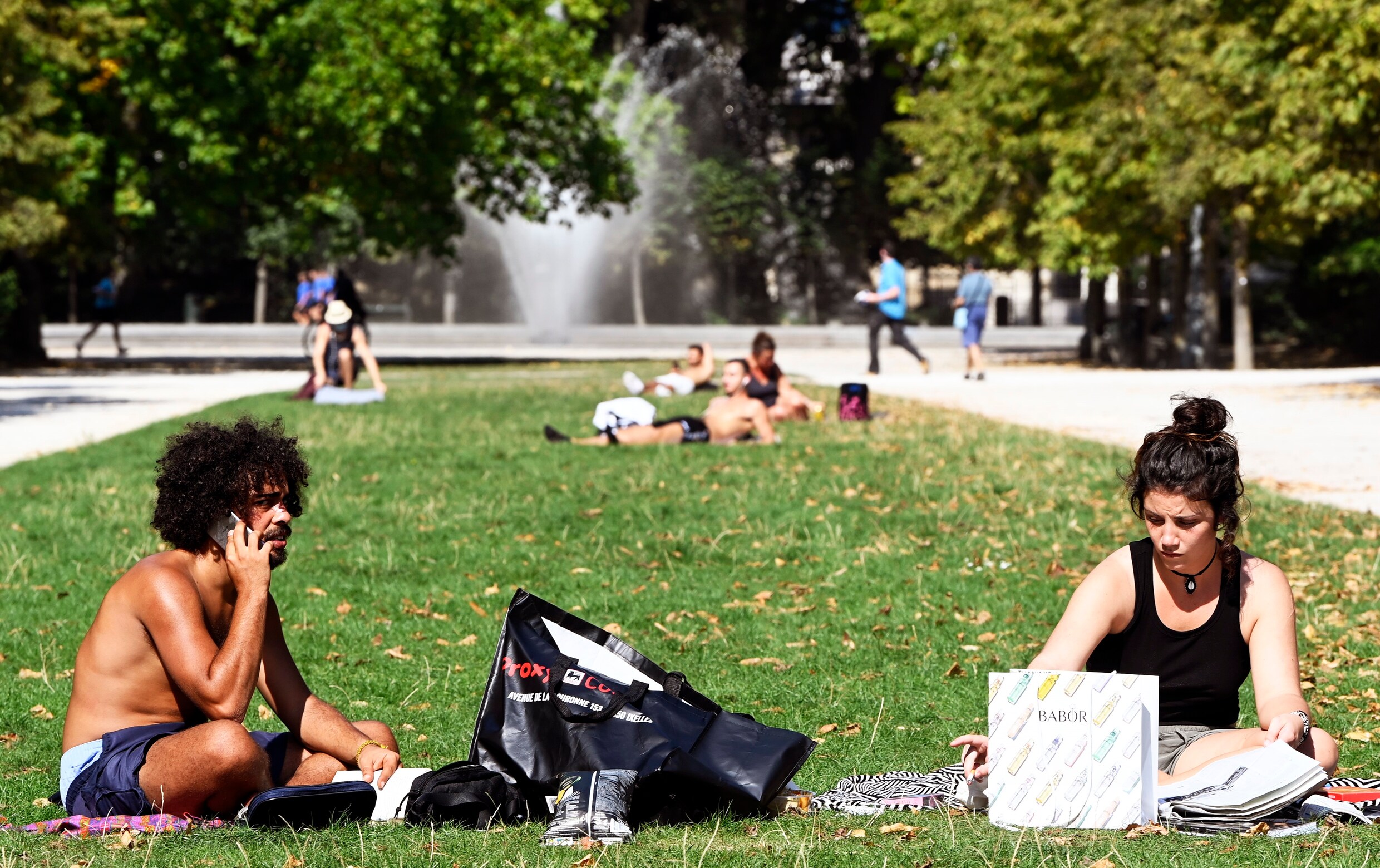 Tot 35 graden vandaag, maar buien en afkoeling zijn op komst | De Morgen