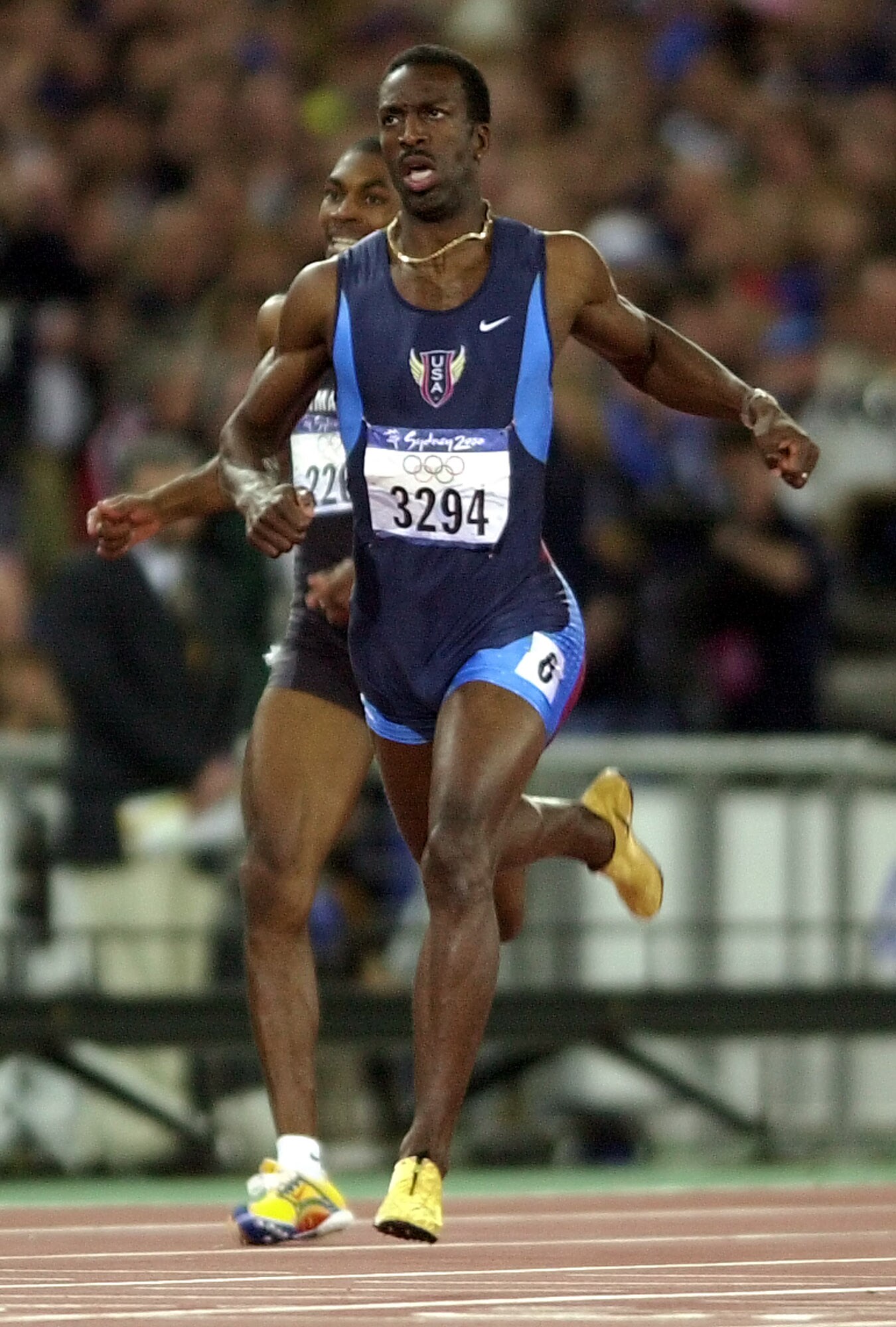 Amerikaanse sprintlegende Michael Johnson herstelt van kleine beroerte ...