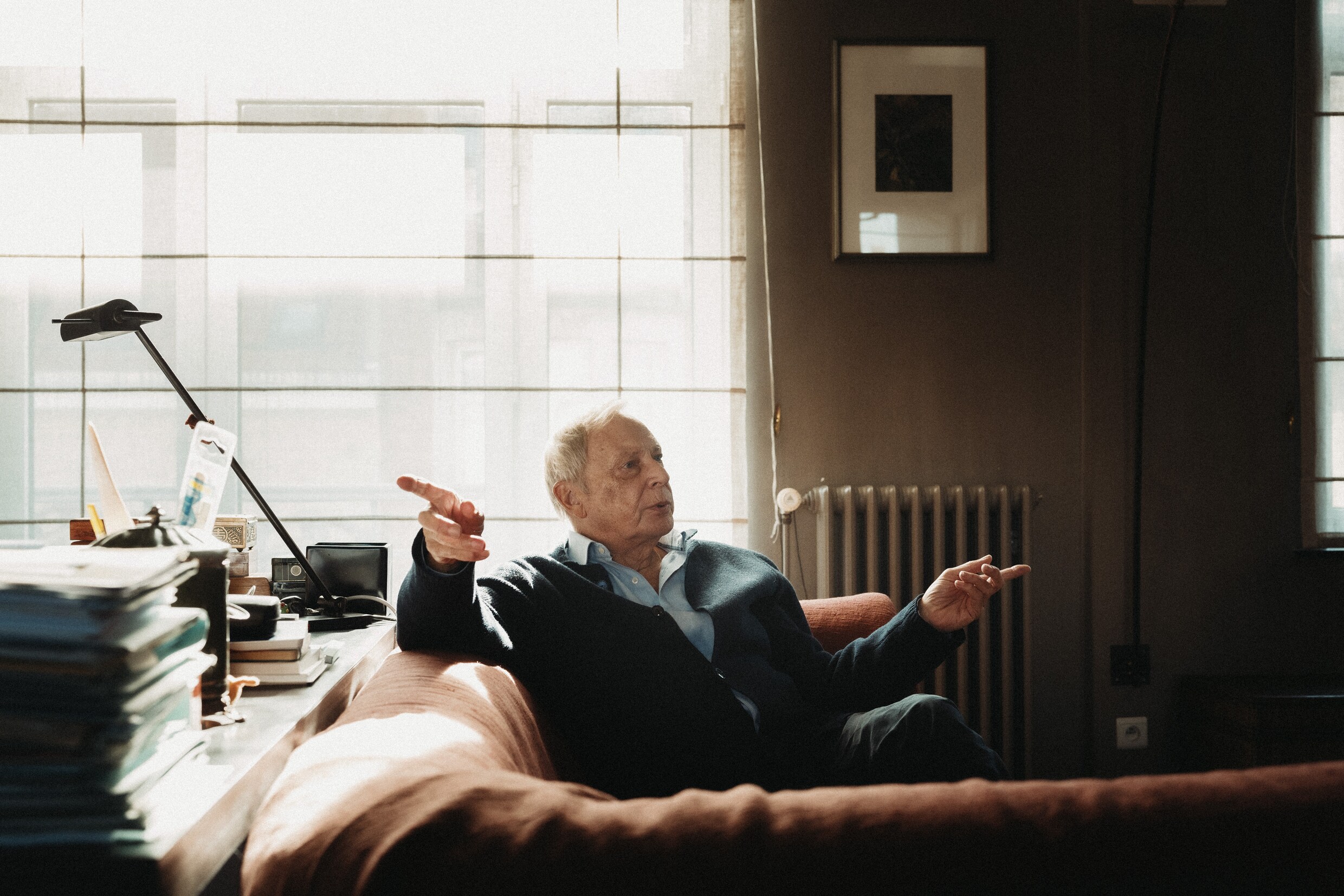 Mark Elchardus over socialisme, Conner Rousseau en asielzoekers ...