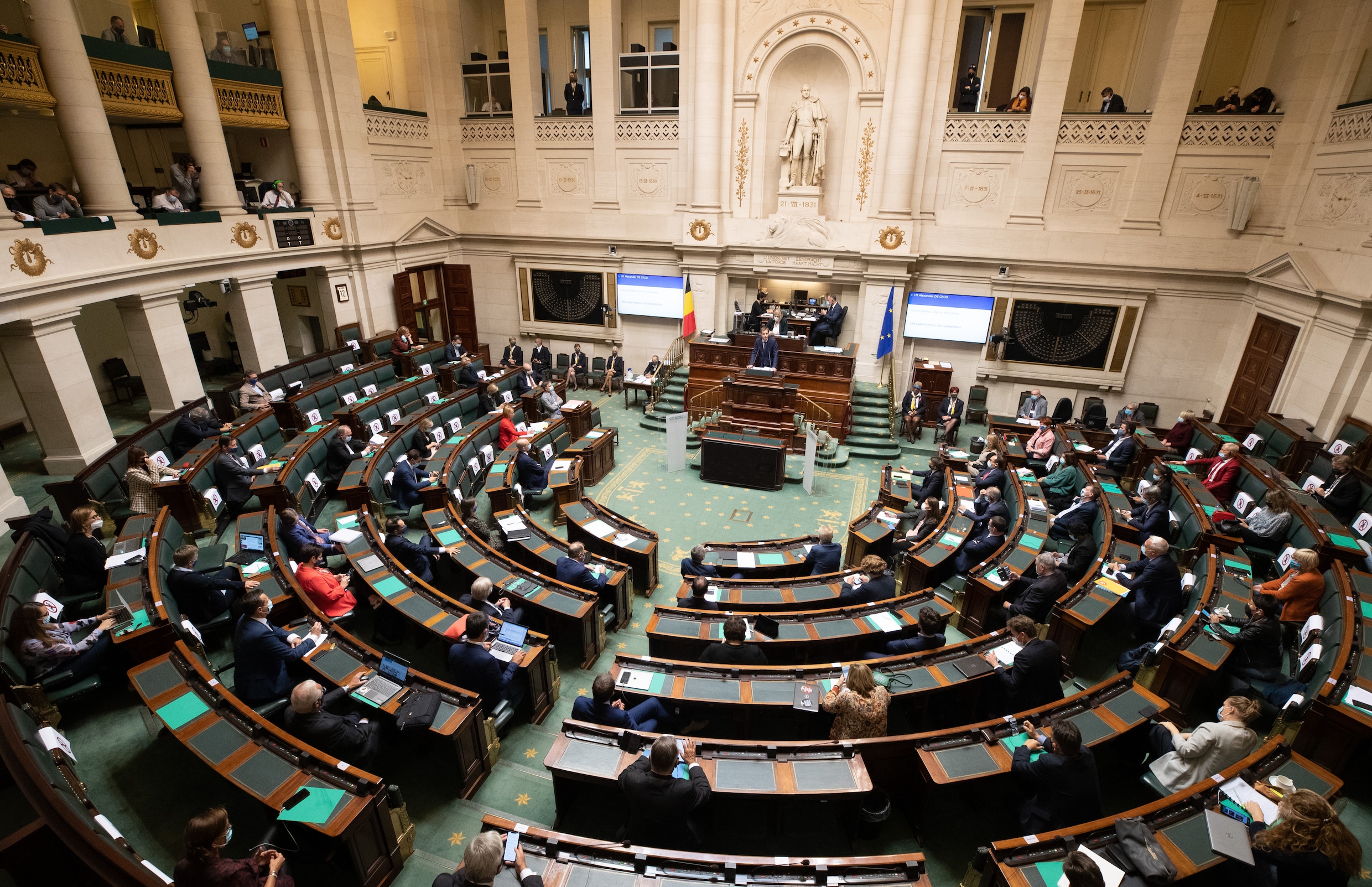 ‘Het parlement zou best een grondige herwaardering kunnen gebruiken ...