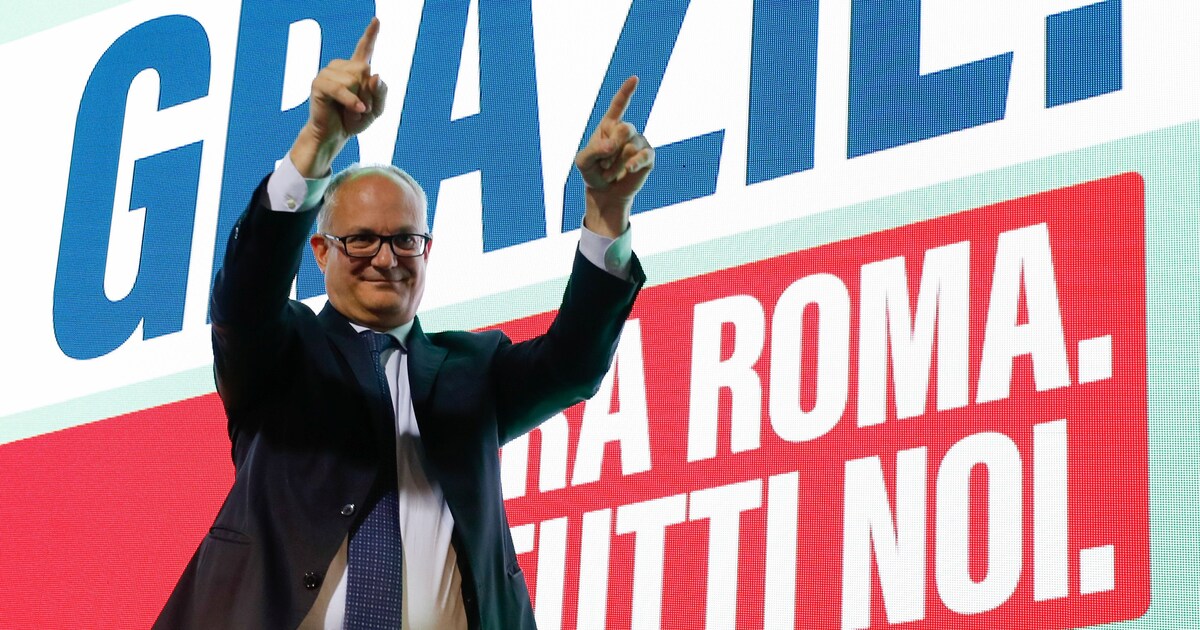 Rome krijgt opnieuw linkse burgemeester | De Morgen