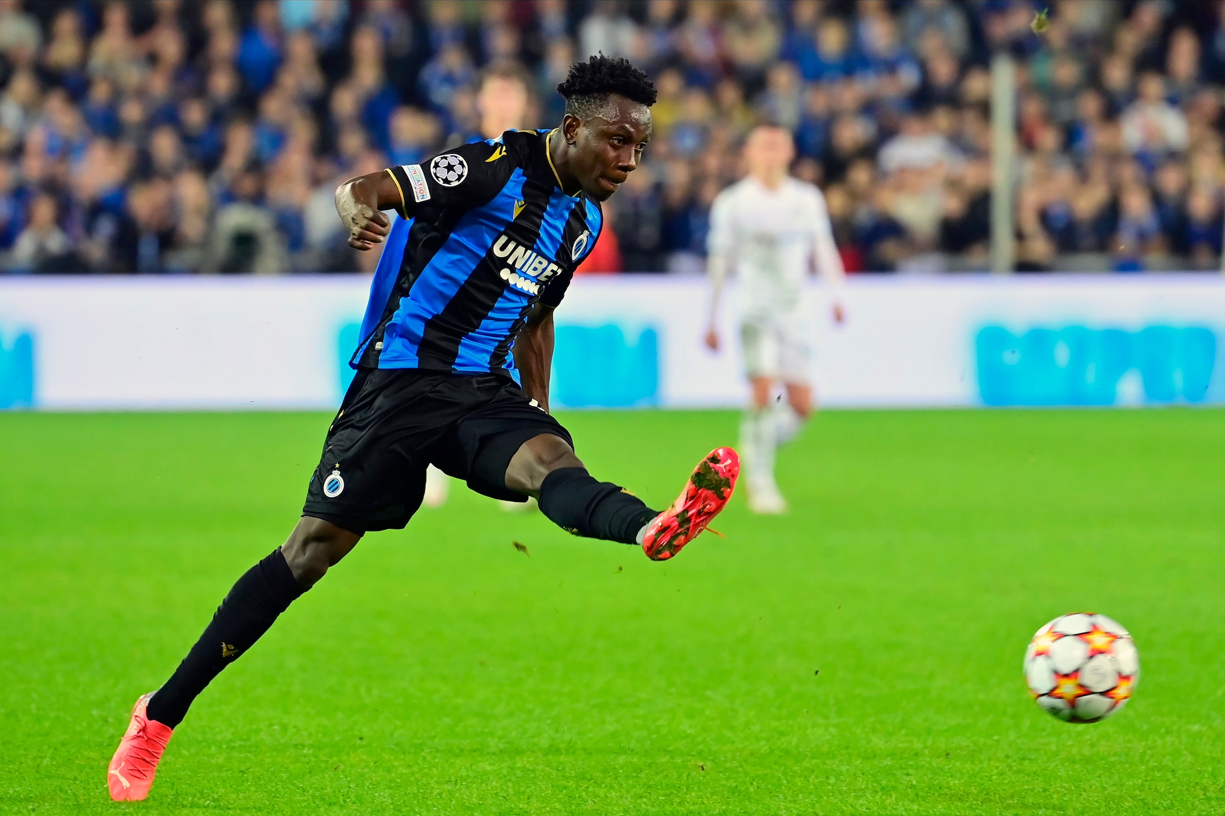 Sowah lost hoge verwachtingen nog niet in bij Brugge | De Morgen