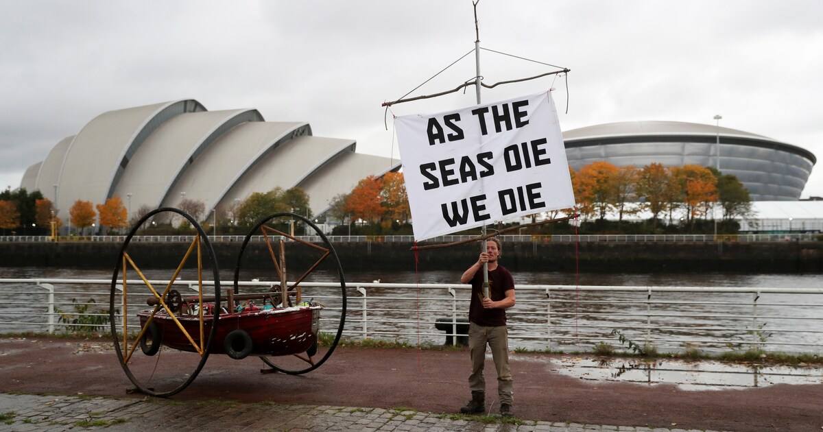 Glasgow enkele dagen voor klimaattop getroffen door noodweer | De Morgen