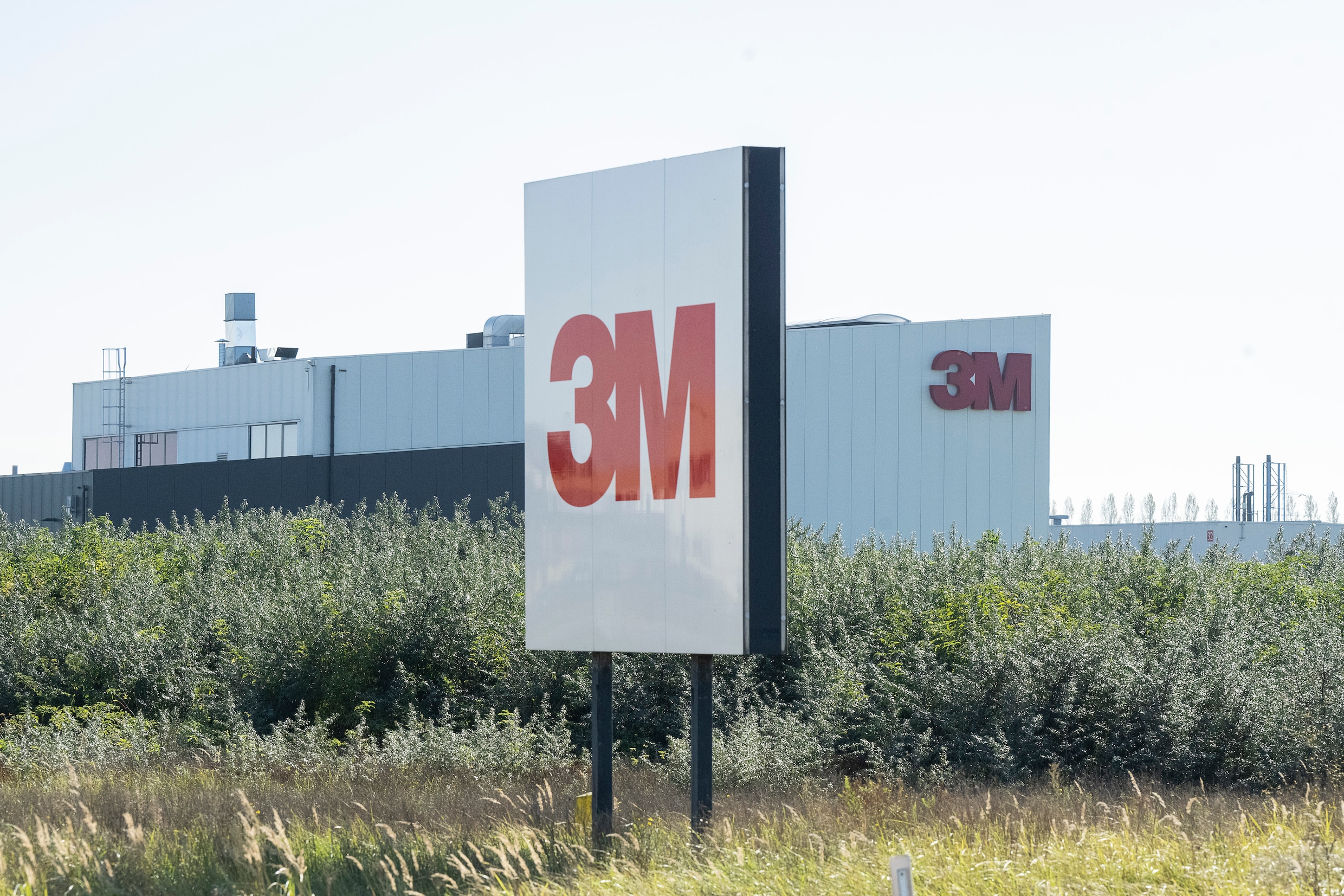 3M in Zwijndrecht moet gedeeltelijk dicht | De Morgen