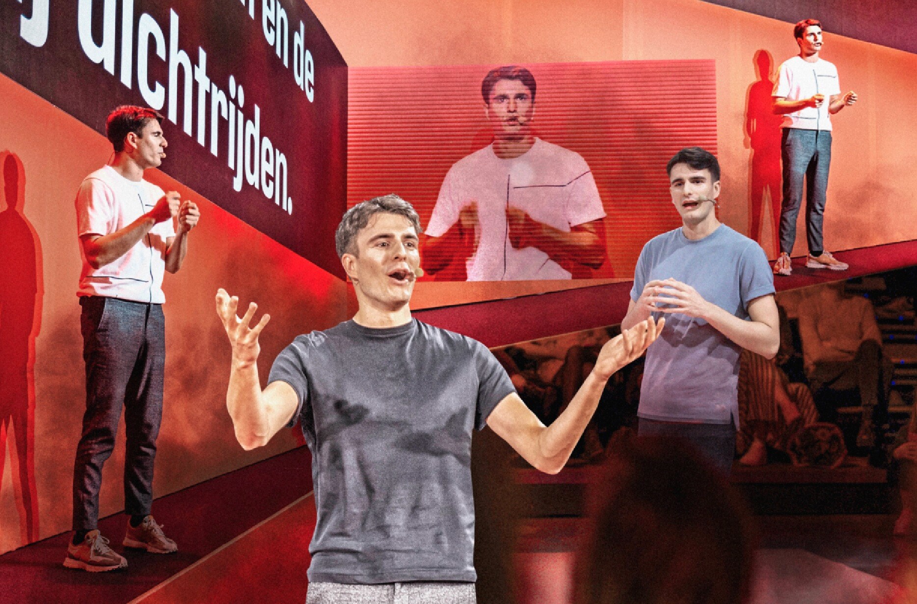 Conner Rousseau, 2 jaar voorzitter van Vooruit: ‘Ik heb altijd ...