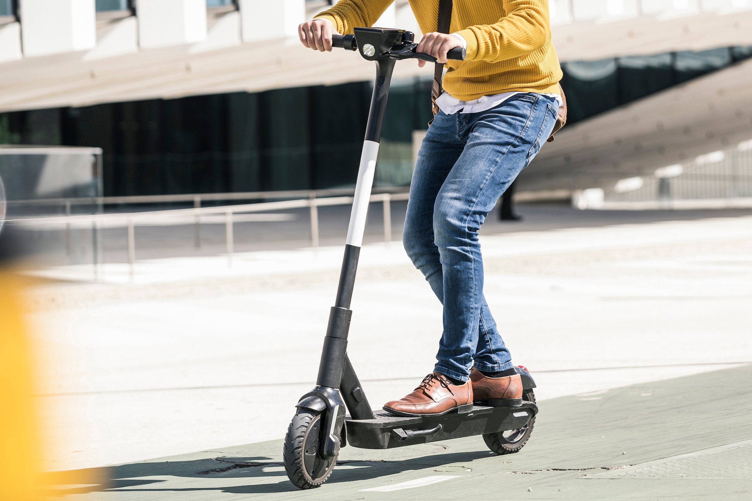 Oproep. Hoe kijkt u als slachtoffer van een ongeval met een e-step naar ...