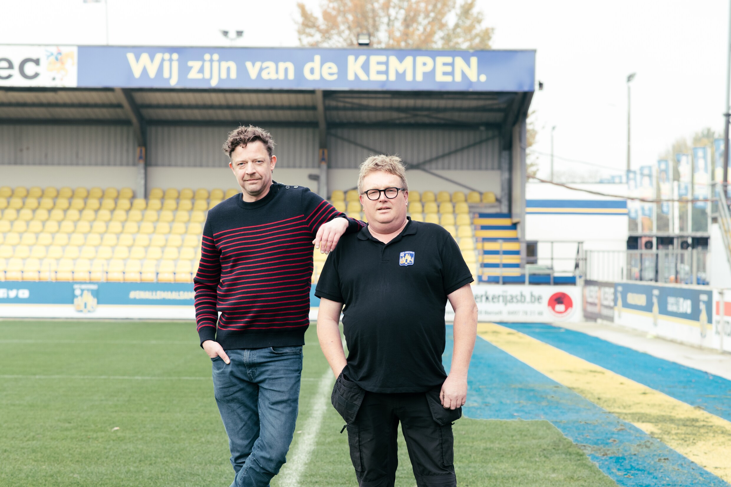 Ben en Geert Segers: ‘Wij zijn een familie van stugge boeren’ | De Morgen