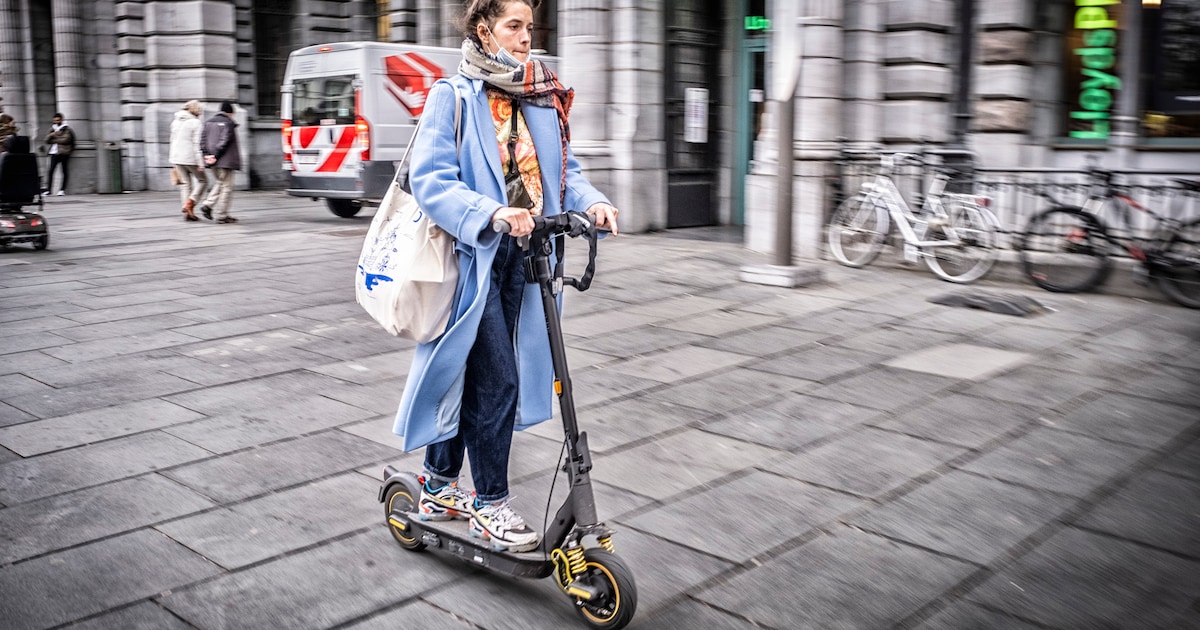 Zware ongevallen, overlast en overal gedropt: elektrische steps ...