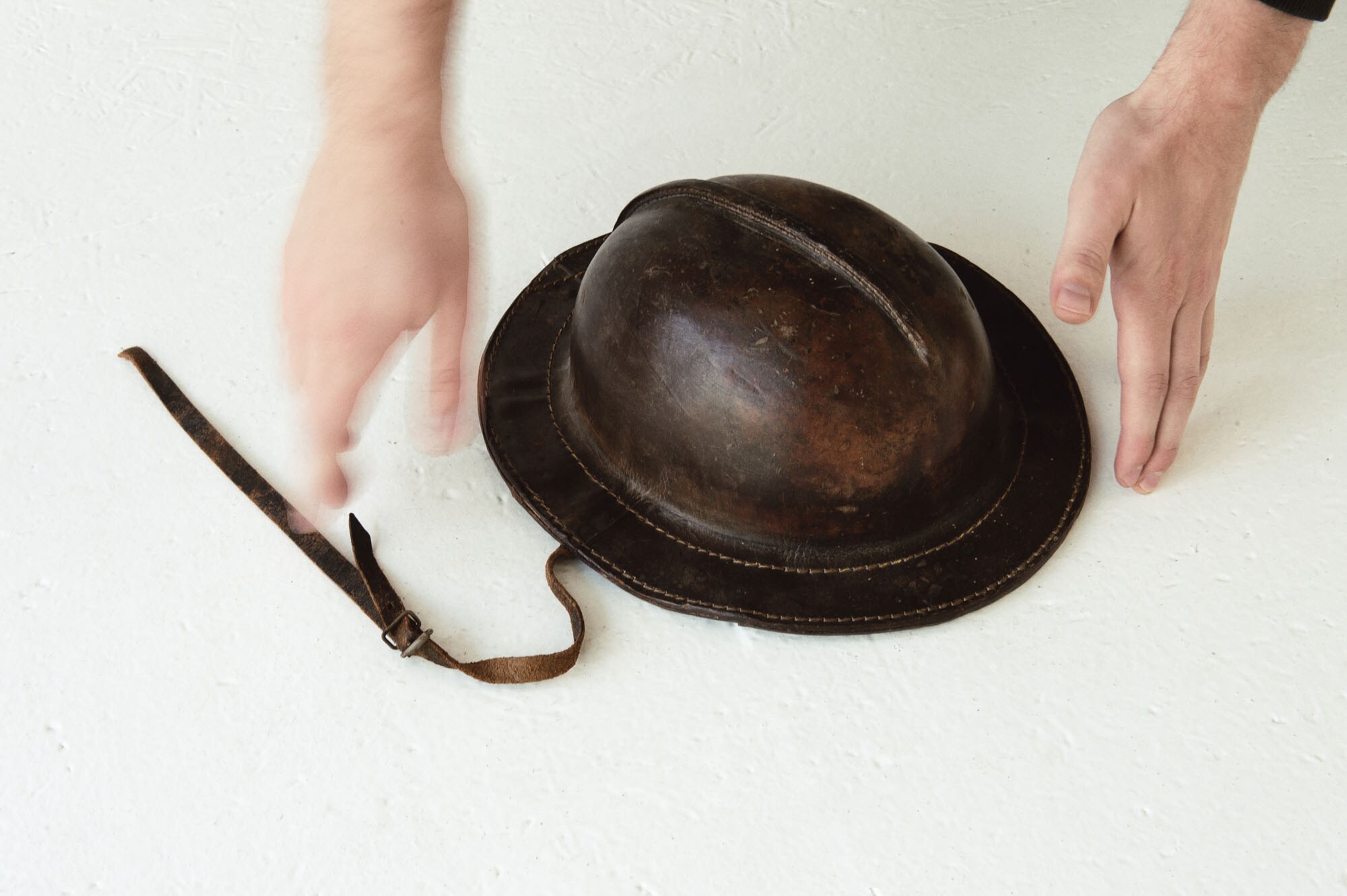 Tweede solotentoonstelling voor Felix De Clercq (24) dit jaar: ‘Wat er ...