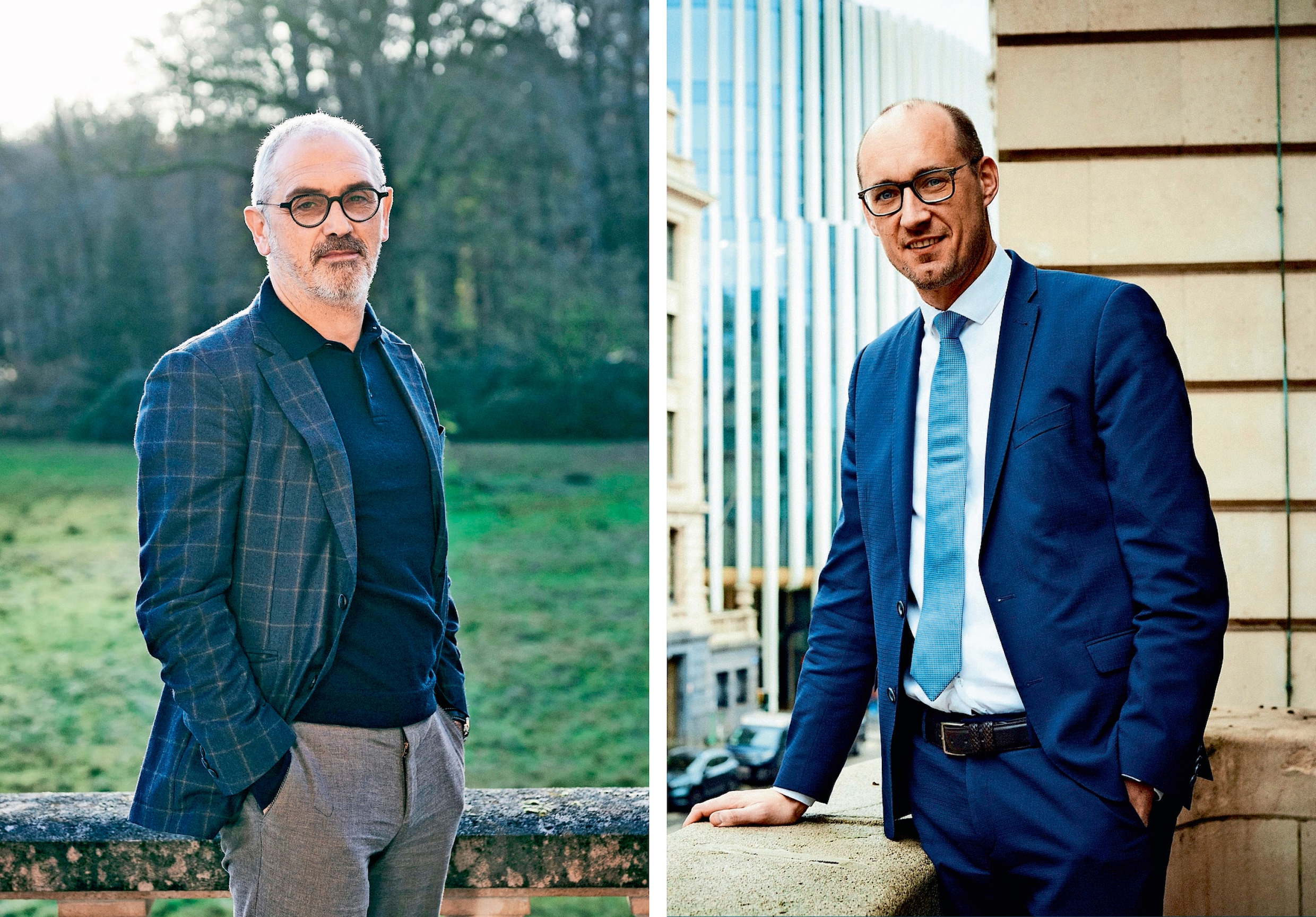 Minister Van Peteghem in debat met professor Michel Maus: ‘Denken dat ...