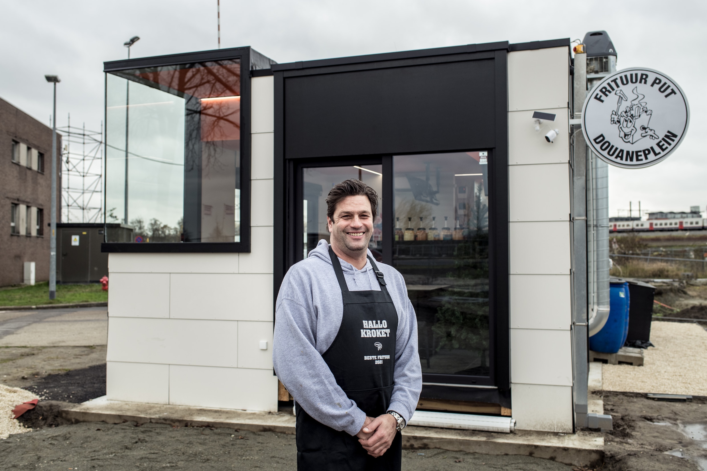 Frietbarakken krijgen bescherming als monument: ‘In een huis? Nee, dat ...