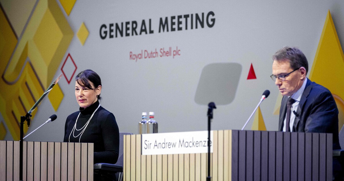 Shell naar Verenigd Koninkrijk en daardoor niet meer koninklijk, en ...