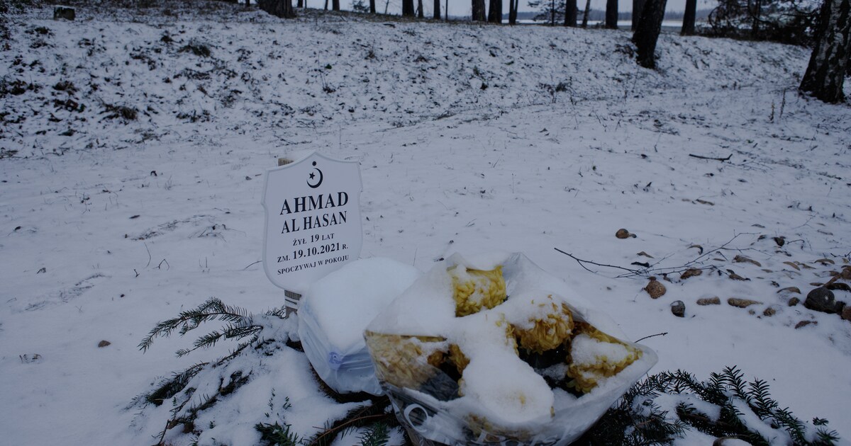 Ahmad (19) overleefde de Syrische oorlog, maar verdronk bij de Poolse ...