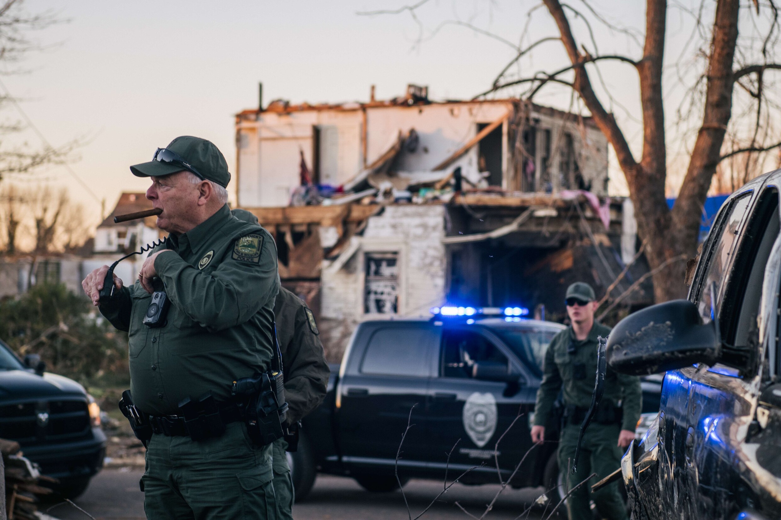 ‘Het is bizar: alsof een reus door het land heeft gestormd en alles op ...