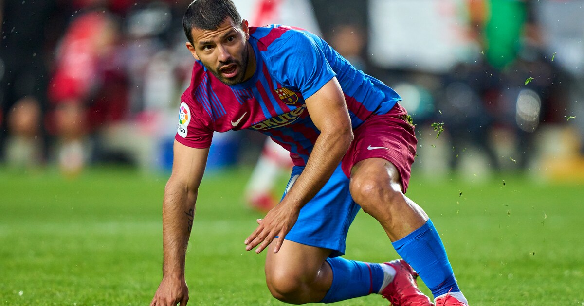 Agüero stopt noodgedwongen met voetbal: opnieuw topsporter met ... Agüero stopt noodgedwongen met voetbal: opnieuw topsporter met ...