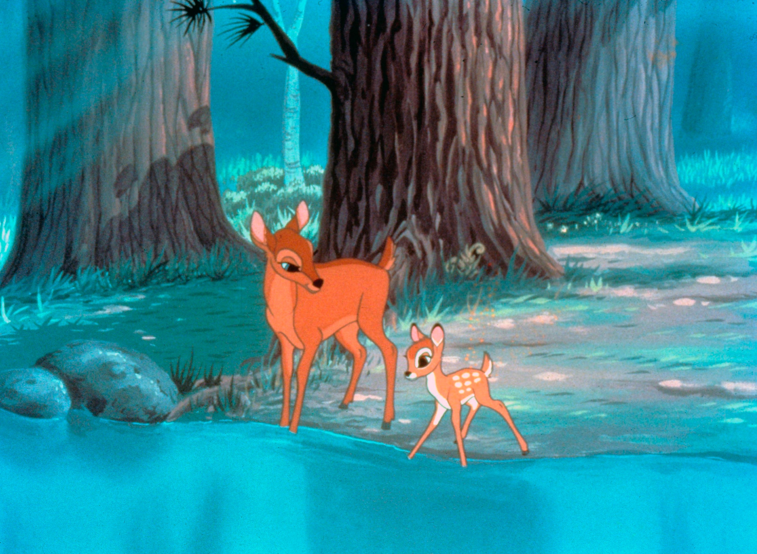 ‘Bambi’ in nieuw jasje: Disney-klassieker krijgt live action-remake ...