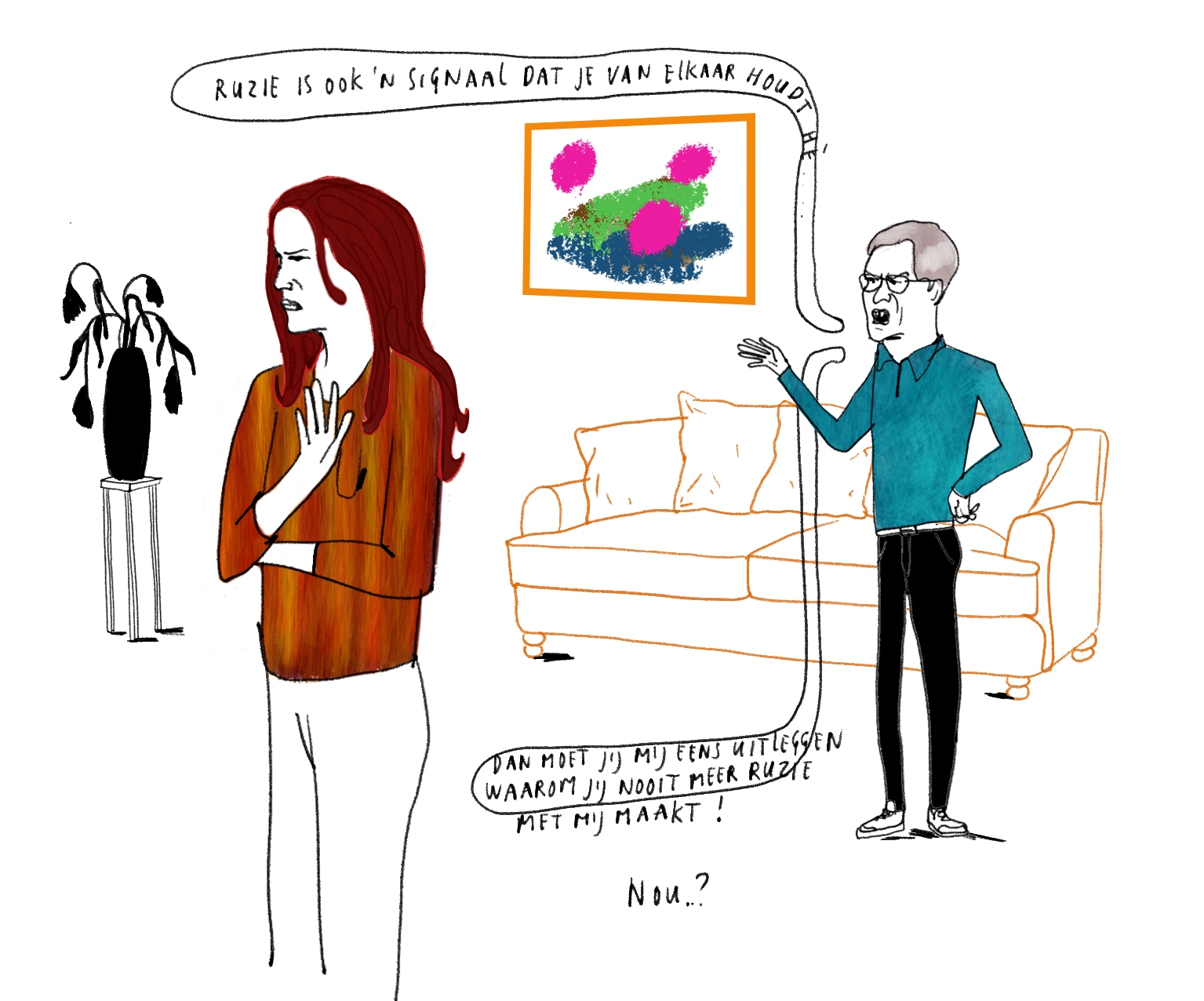 Hoe maak je ruzie op de goede manier? ‘Luister tien minuten naar de ...