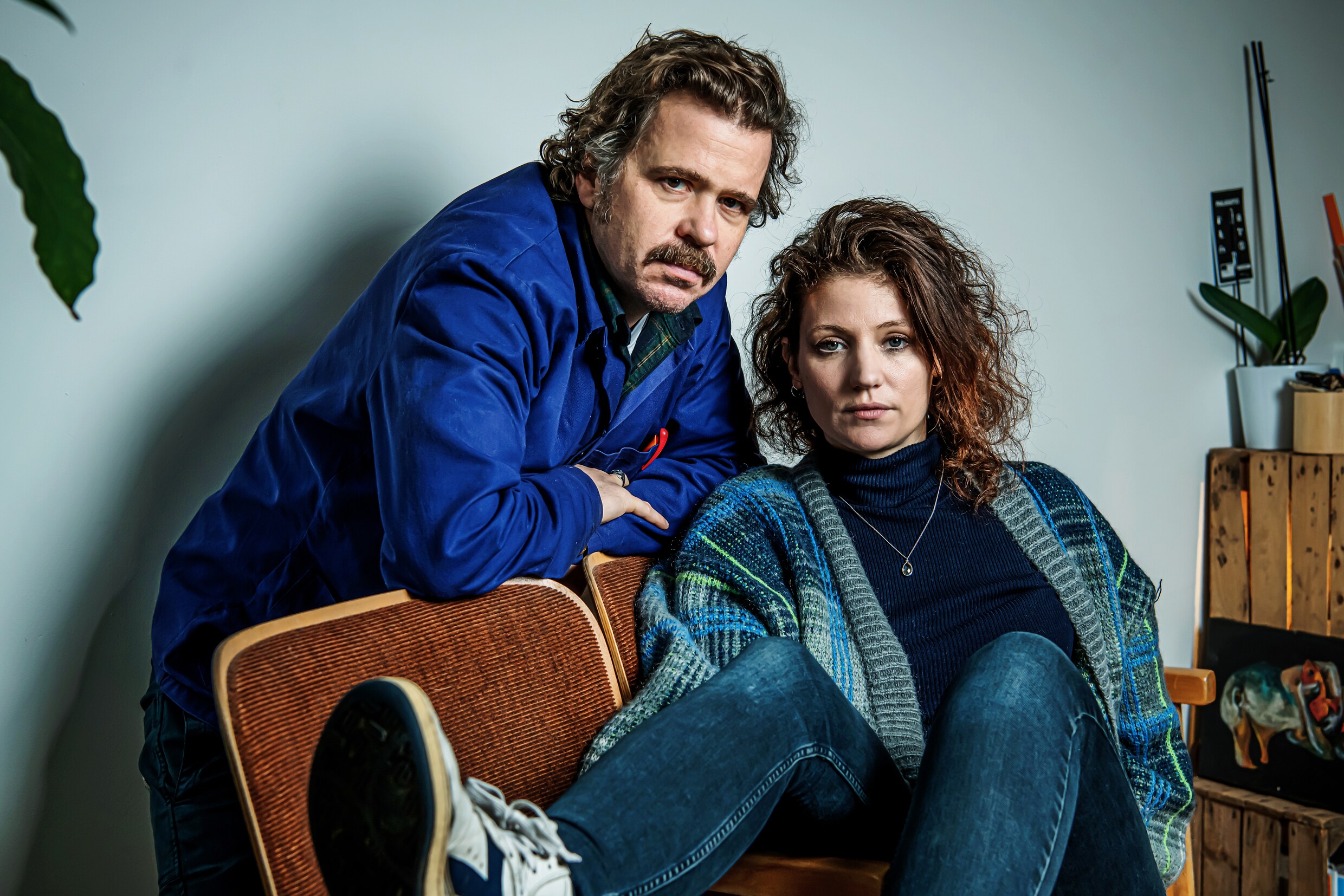 ‘Wouter en ik hebben hetzelfde soort verdriet in onze rugzak. We zijn ...