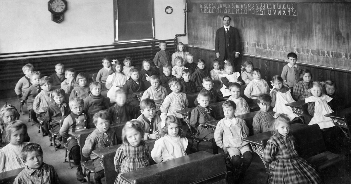 Hoe we de school heruit kunnen vinden | De Morgen