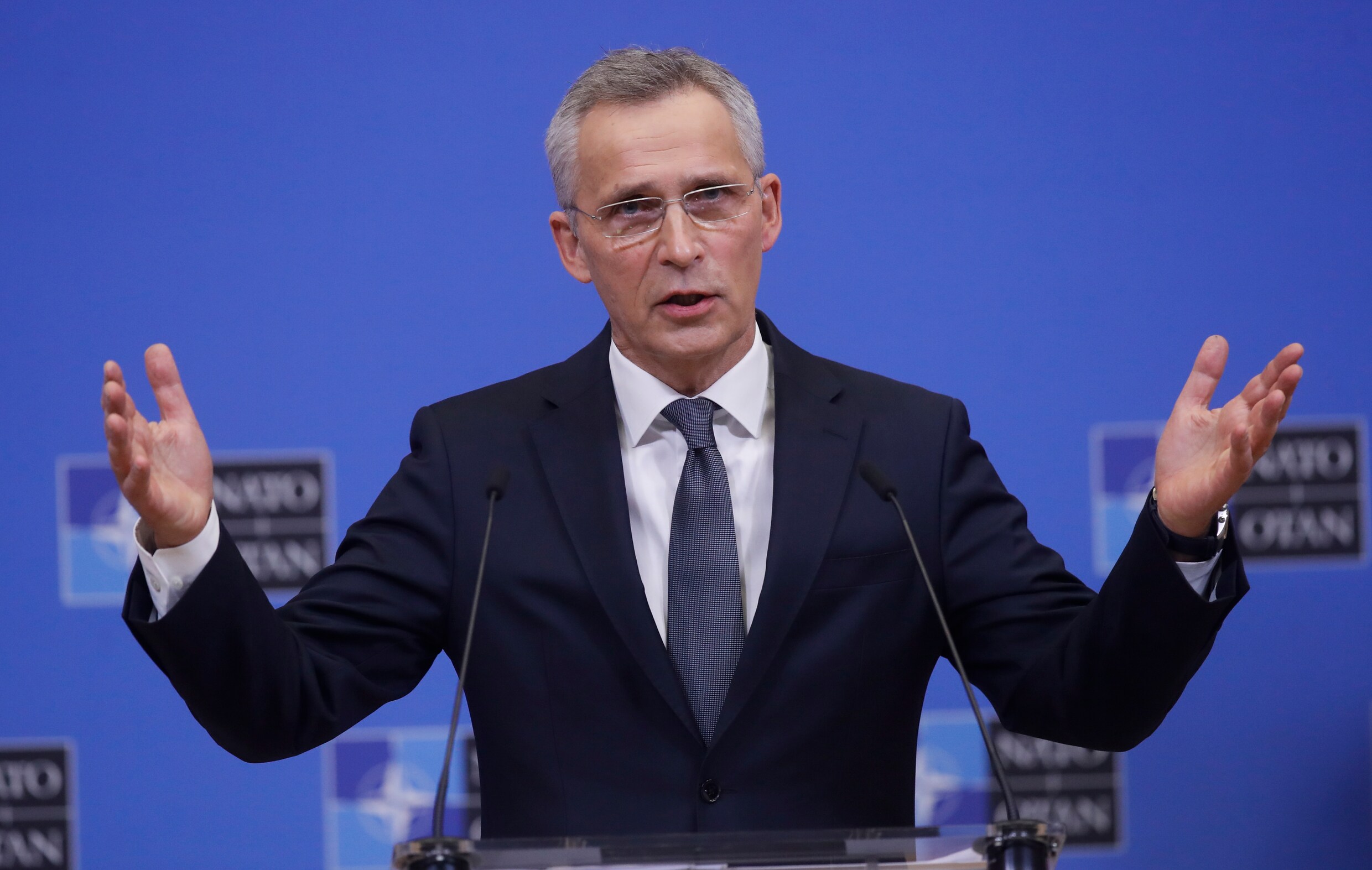 NAVO-baas Stoltenberg: geen concessies aan Rusland over basisprincipes ...