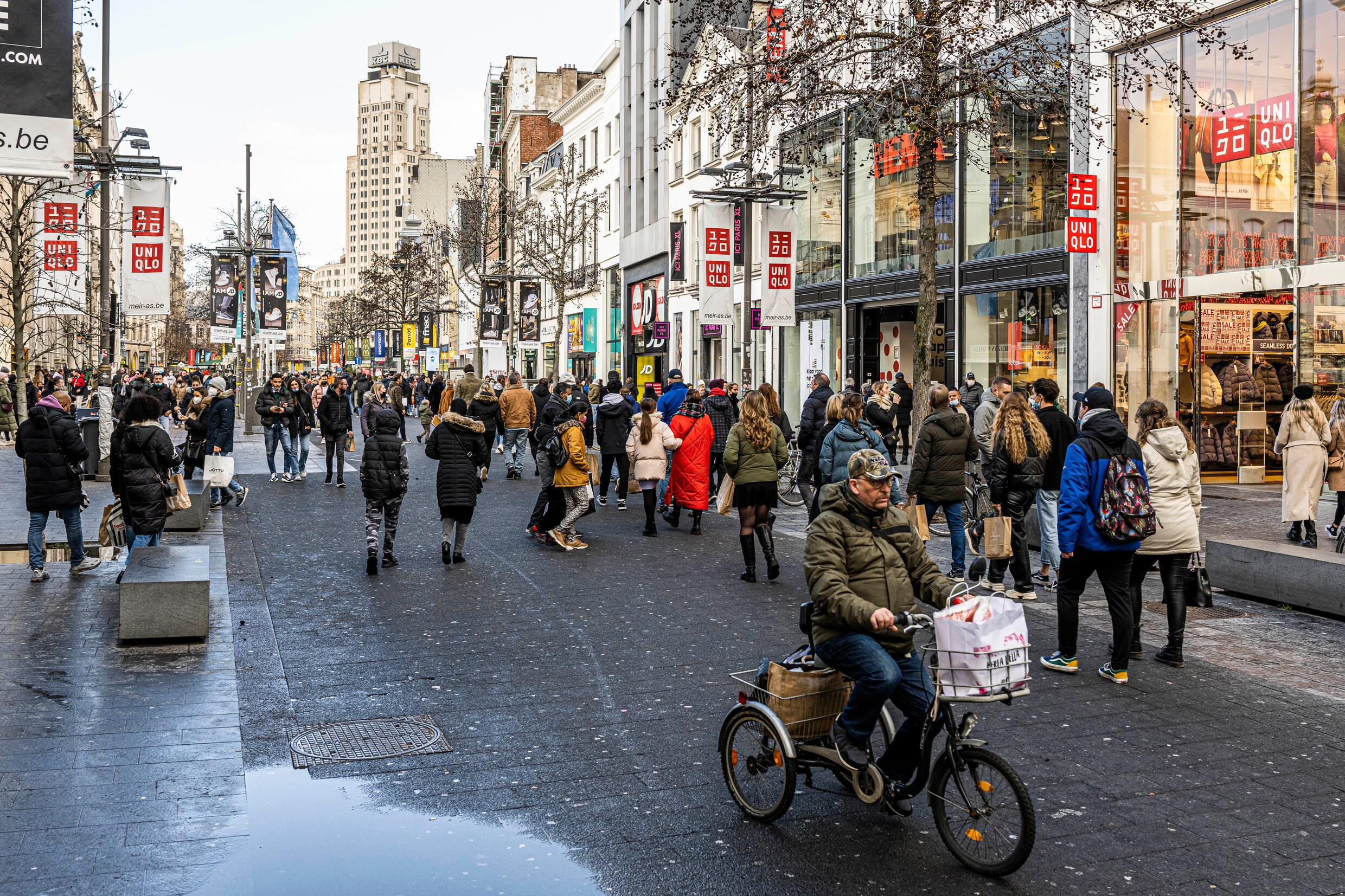 Waarom we de Belgische inflatie niet ongemoeid kunnen laten | De Morgen