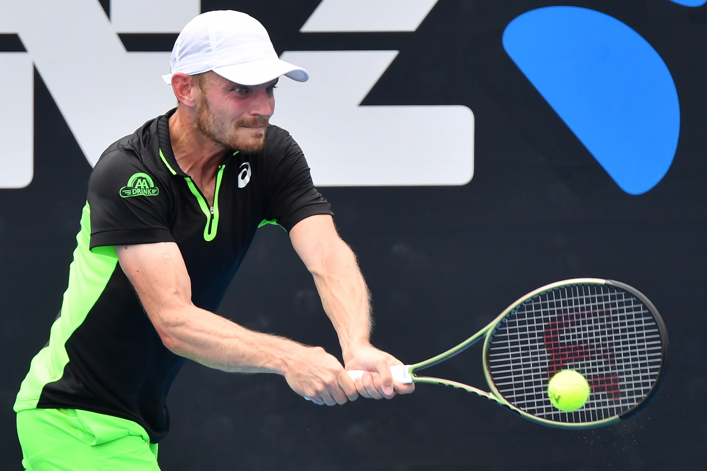 Goffin boekt in Sydney zijn eerste zege sinds mei 2021 | De Morgen