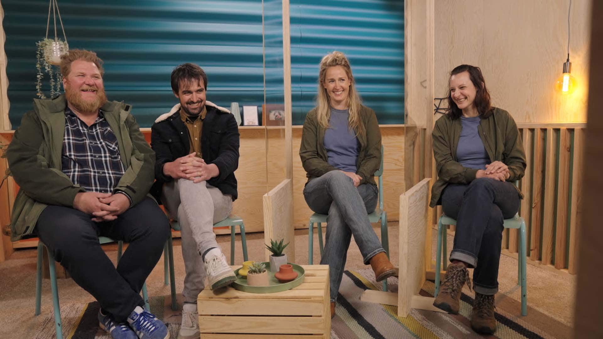 ‘Ik vind het fijn om aan dat beeld van de zelfverzekerde luxecallgirl ...