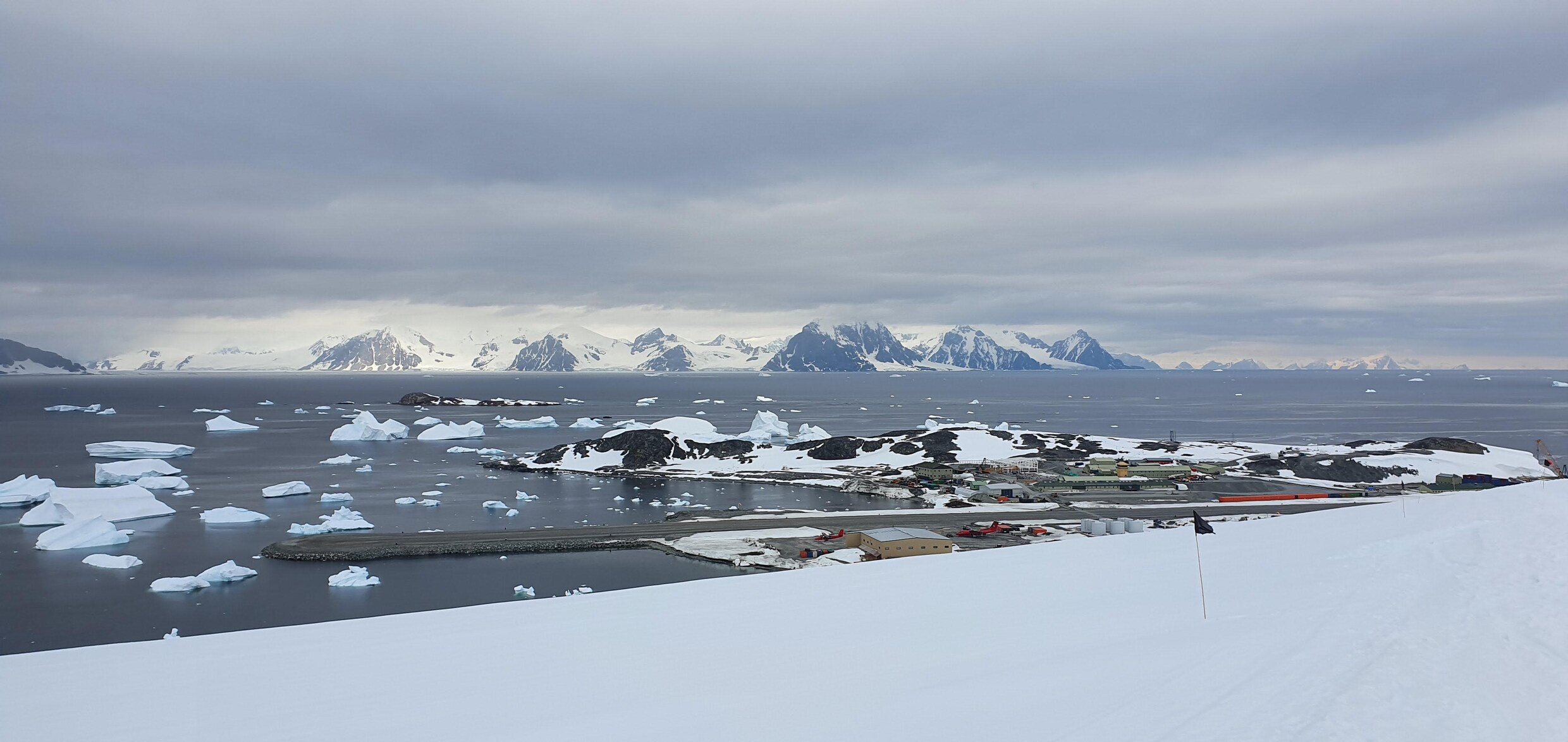 De Britten willen een windmolen bouwen op de Zuidpool, maar wat doet ...