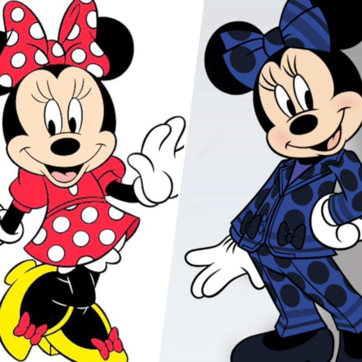 Minnie Mouse Che Legge