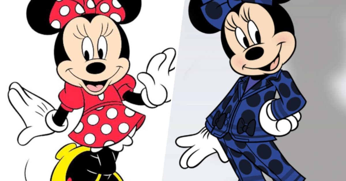 ‘Ze maken haar mannelijker’: Minnie Mouse heeft een nieuwe look, maar ...
