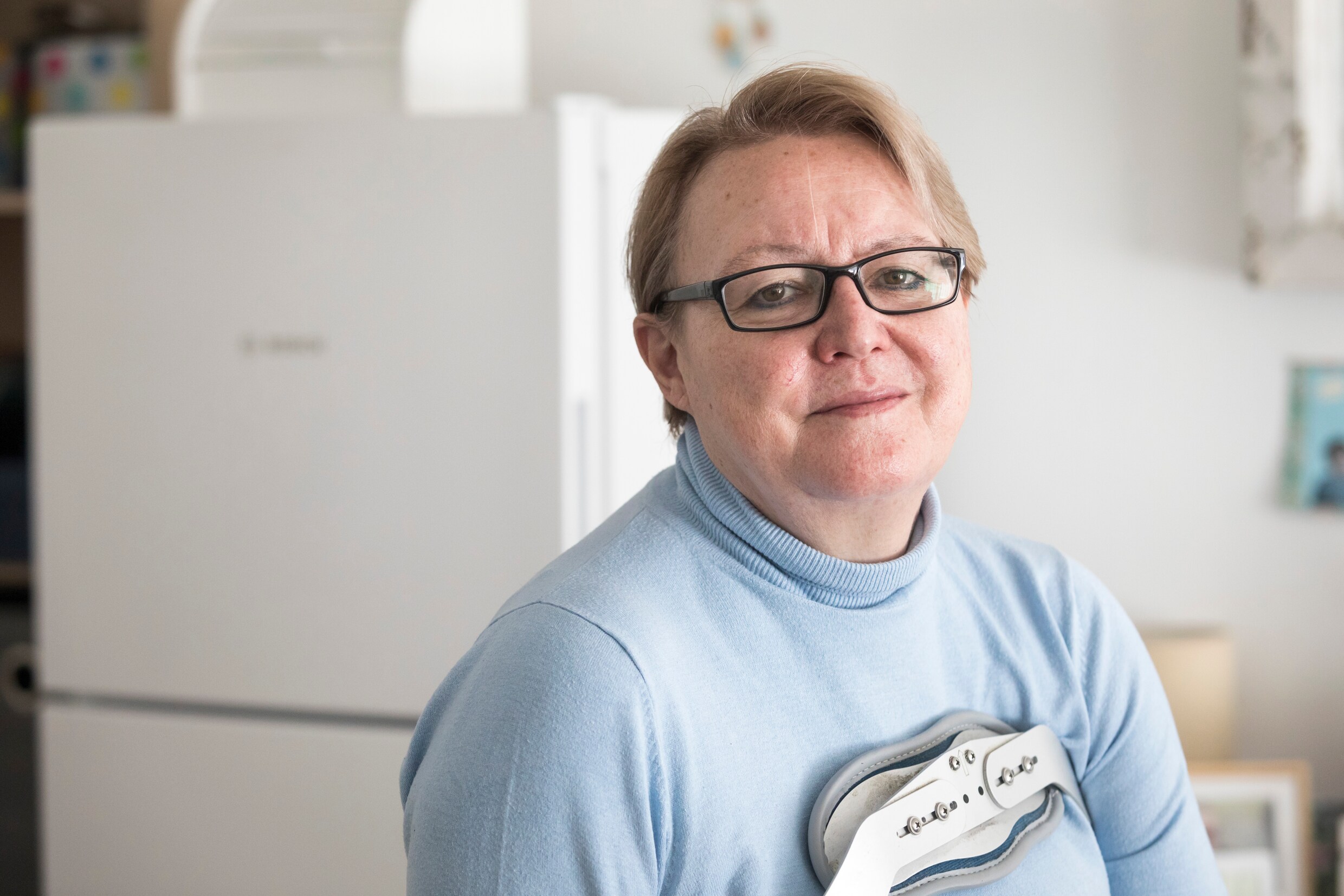 ‘In de ochtend verwarm ik een half uur, daarna trek ik warme kleren aan ...