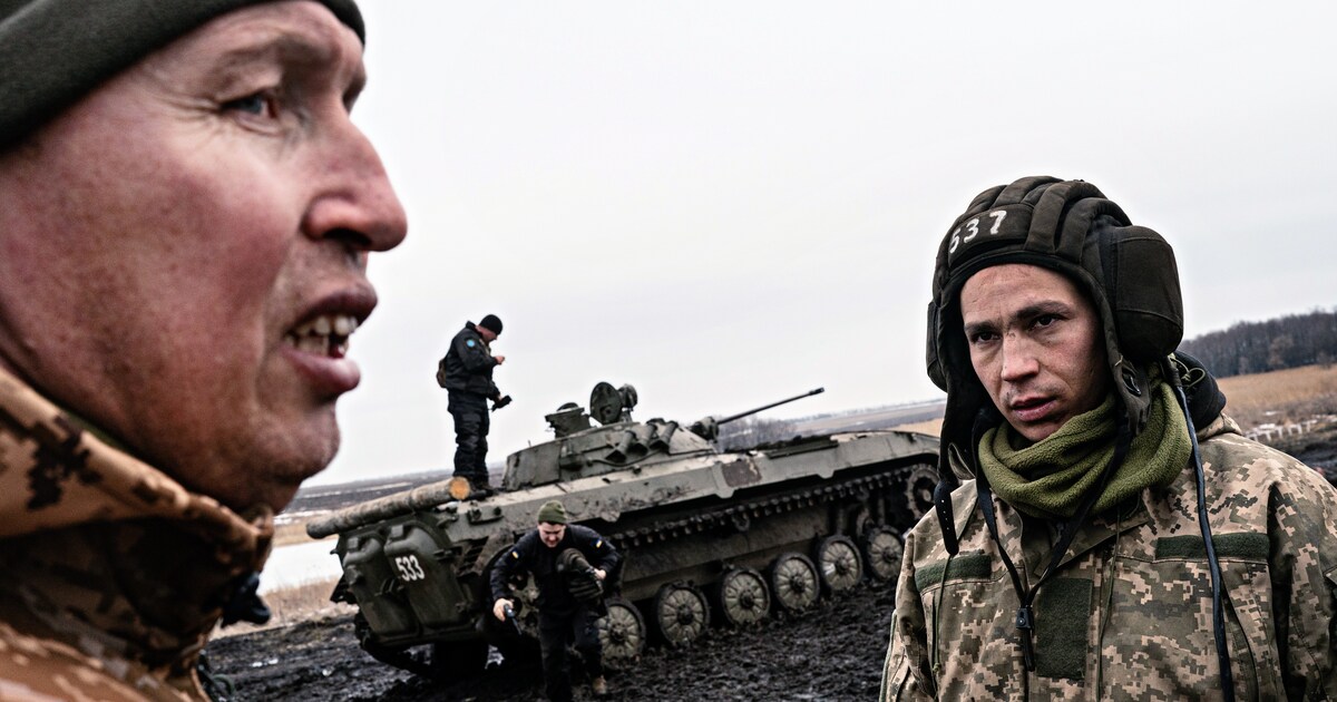 Russische omsingeling van Oekraïne compleet, invasie nabij. ‘Dit is een ...