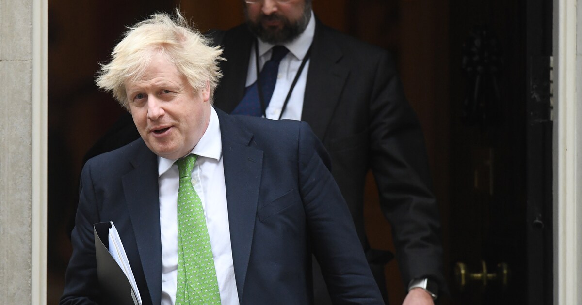 Boris Johnson: ‘Champions League-finale moet weg uit Sint-Petersburg ...