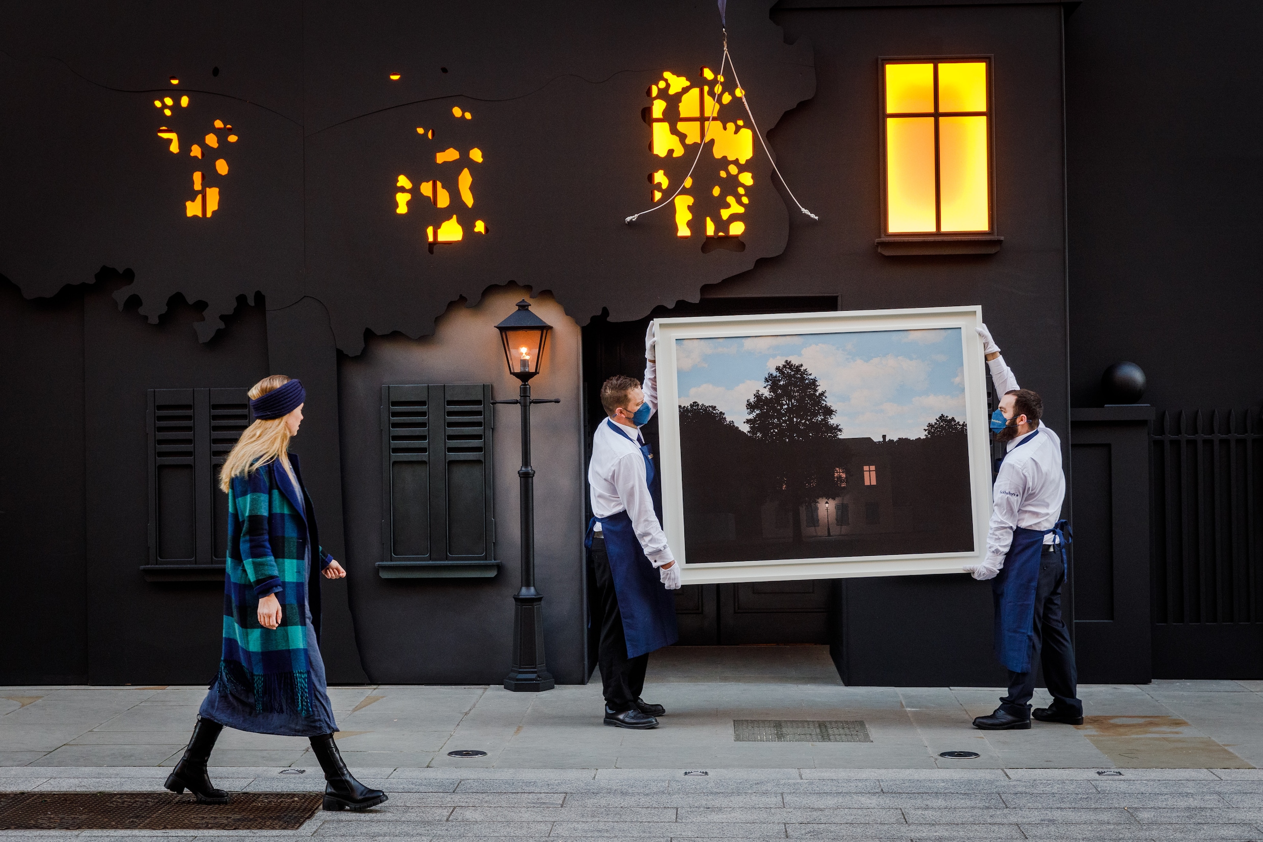 Rijhuis van Magritte te koop, vraagprijs: 53 miljoen euro | De Morgen