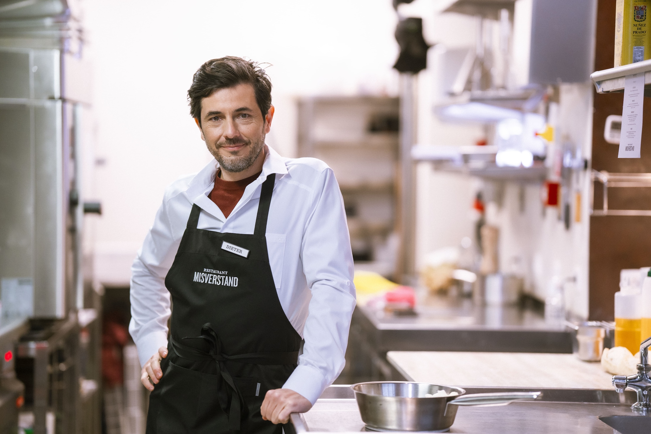 ‘Onze concurrent: een berg beklimmen voor een miljoen. Dan ben ik blij ...