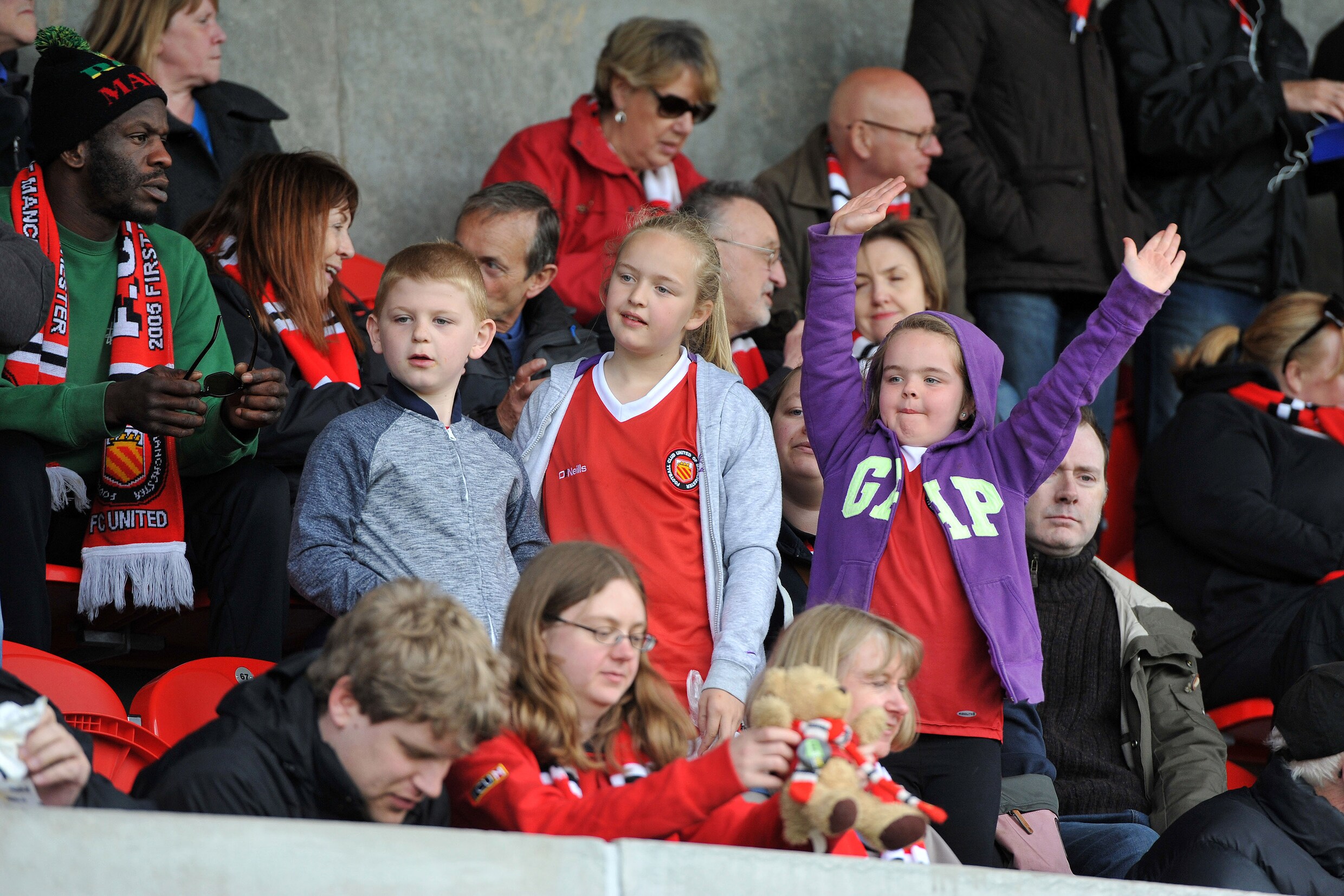 Geen Man City, ook geen Man United: bij deze club uit Manchester leeft ...