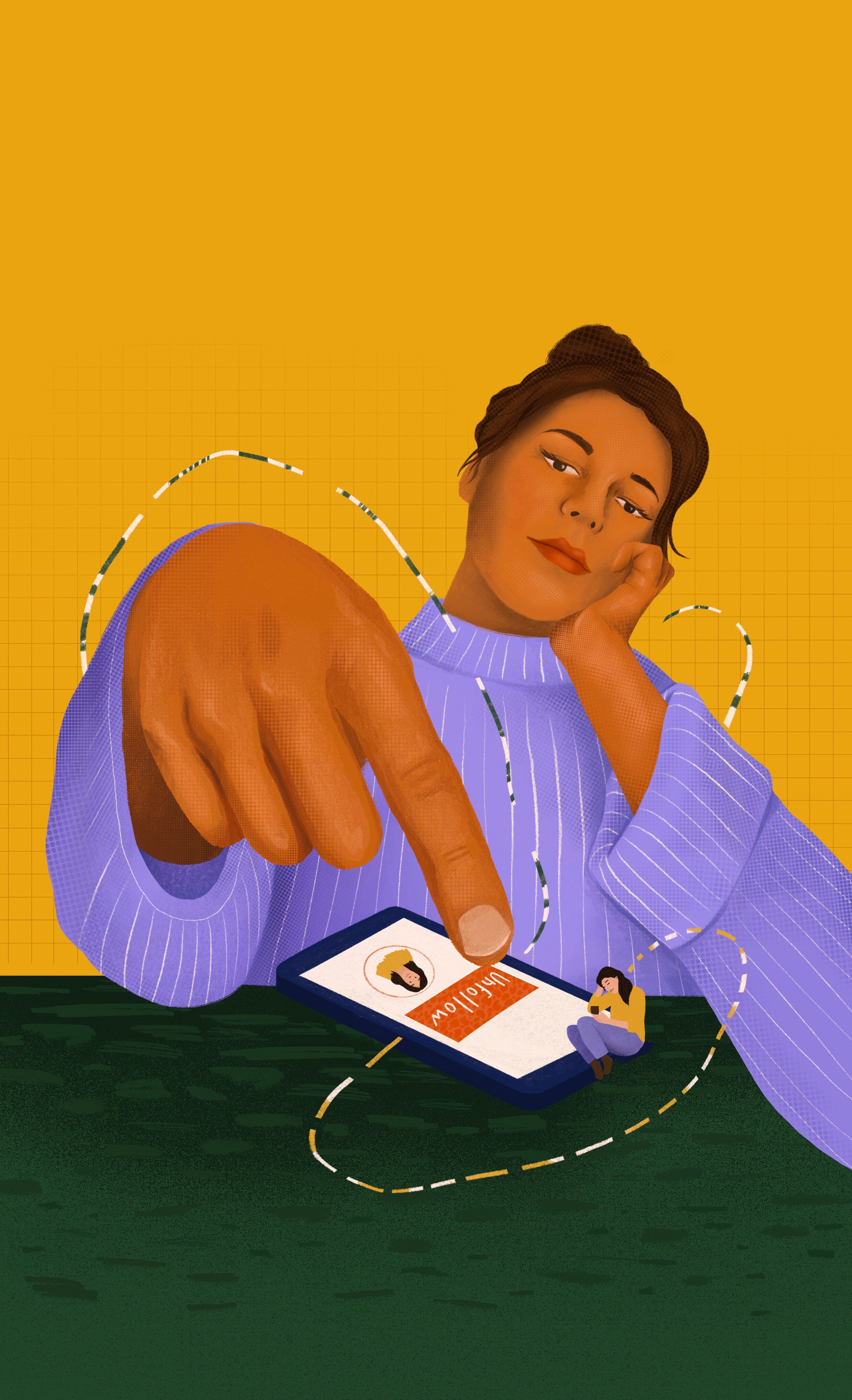 Gedumpt op Instagram: waarom volgers verliezen pijn doet | De Morgen