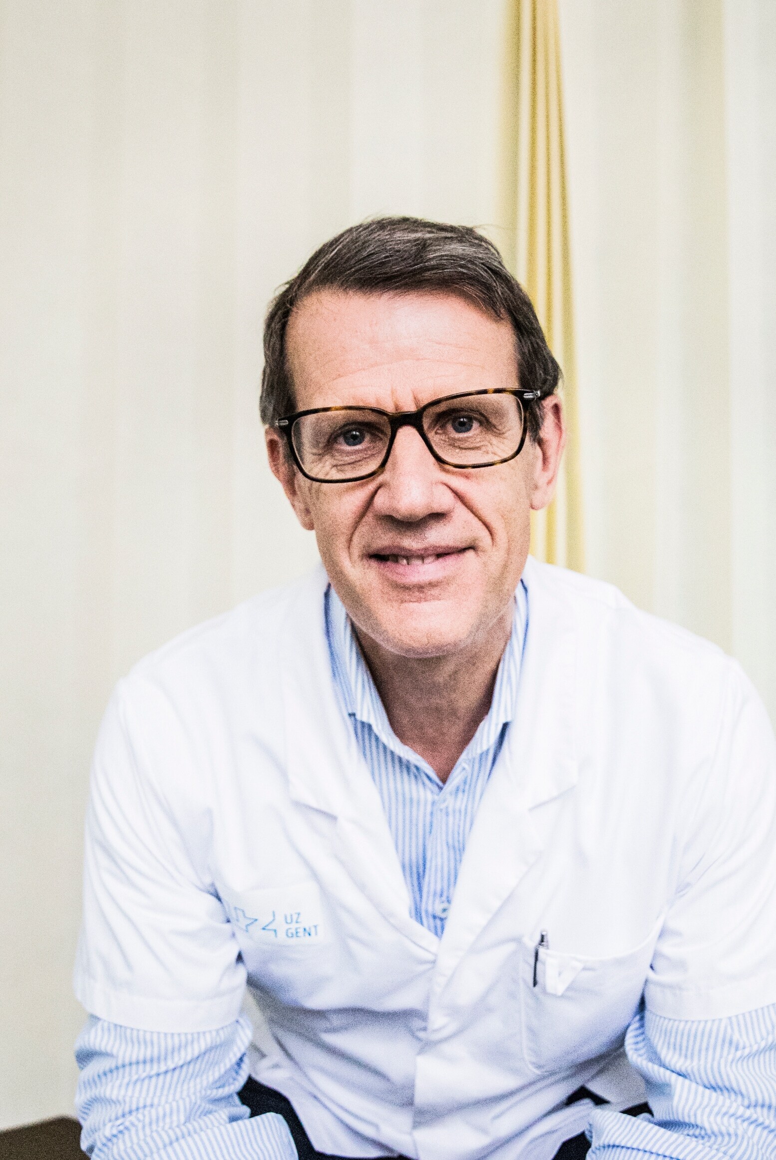 Professor Herman Depypere pleit voor hormoontherapie tijdens de ...