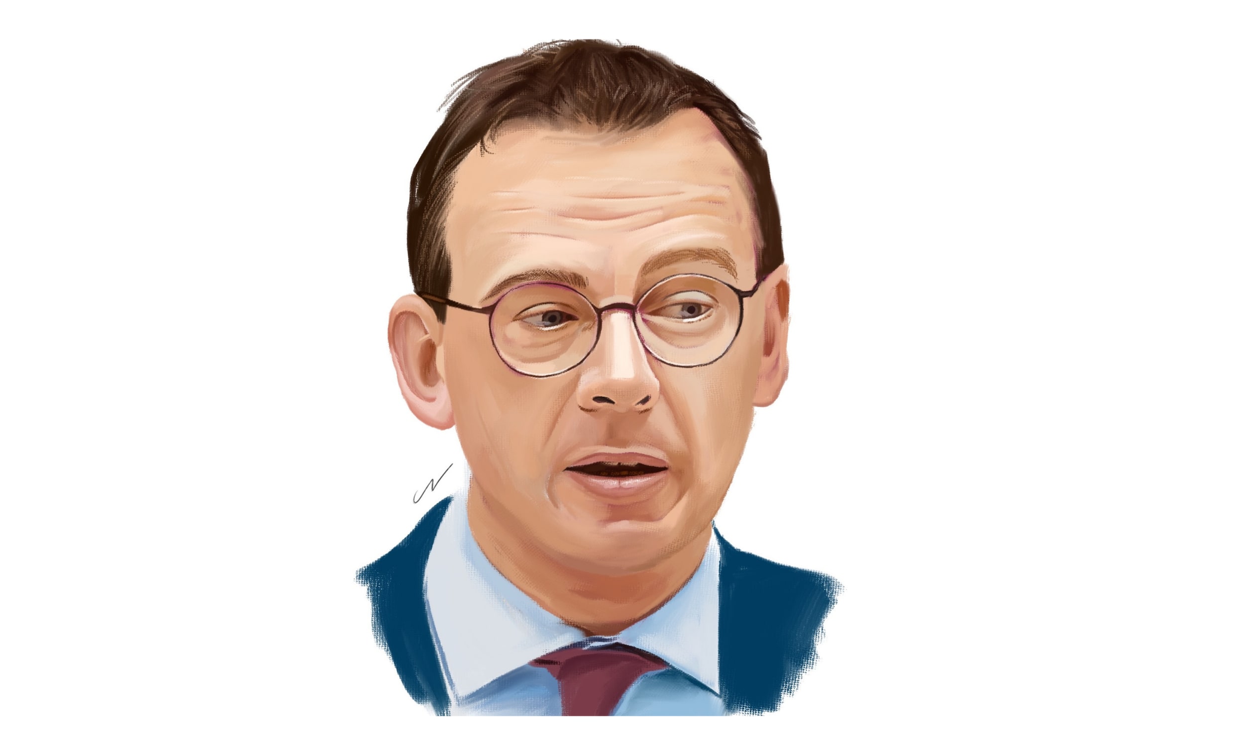 Beste Wouter Beke, u laat ons van de wieg tot het graf stikken | De Morgen