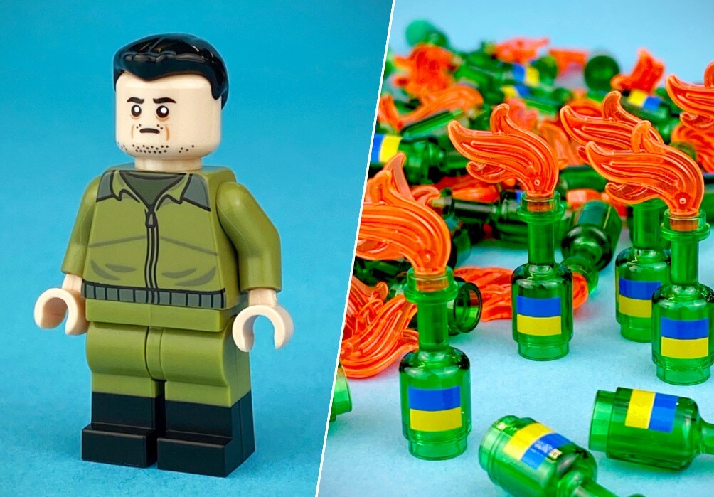LEGO-handelaar haalt bijna 15.000 euro op voor Oekraïne met verkoop van ...