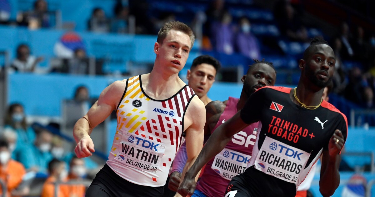 Watrin loopt Belgisch record, Rosius faalt in Belgrado | De Morgen
