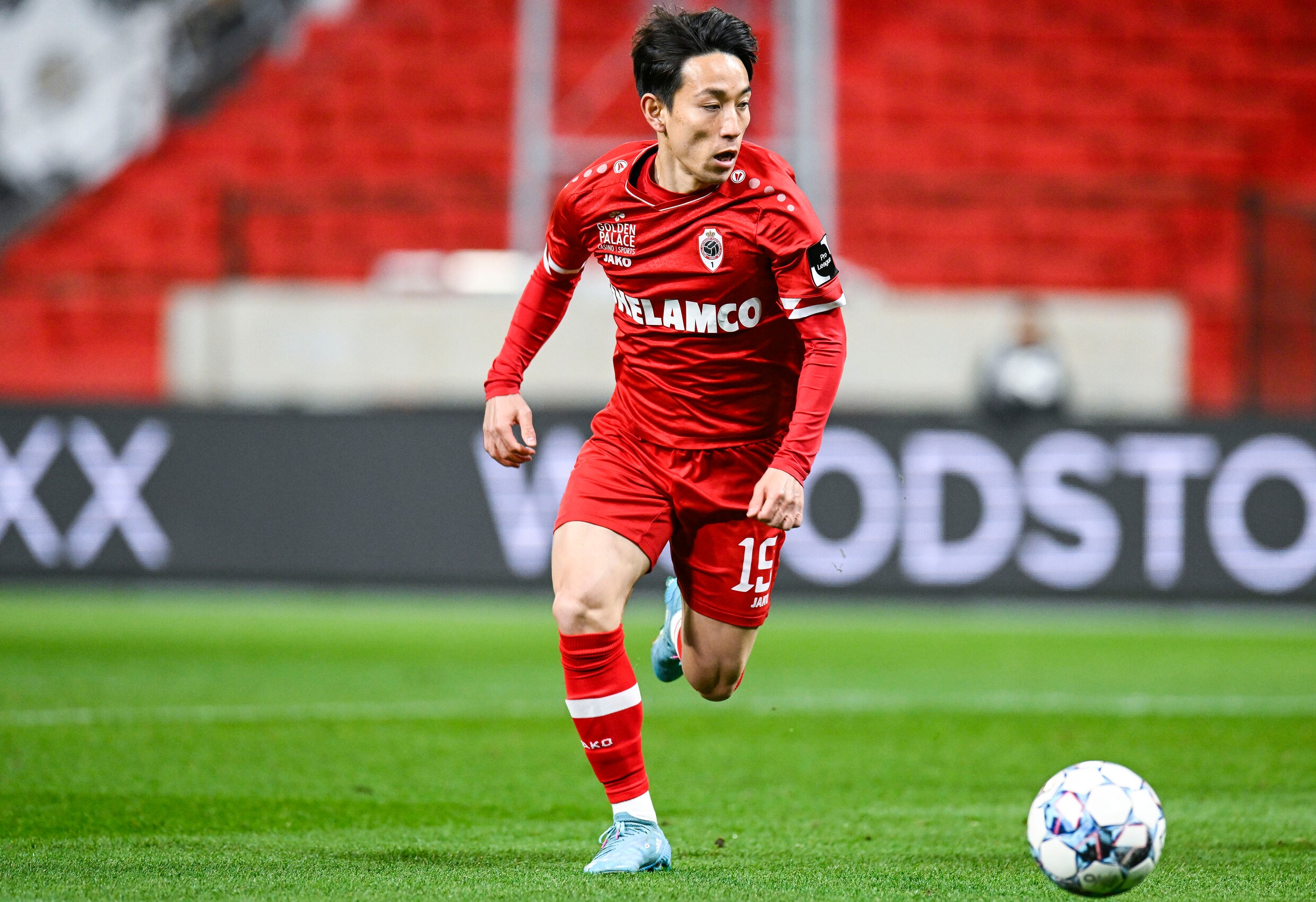 Ideale schoonzoon redt Antwerp: ‘Miyoshi verdient opsteker’ | De Morgen