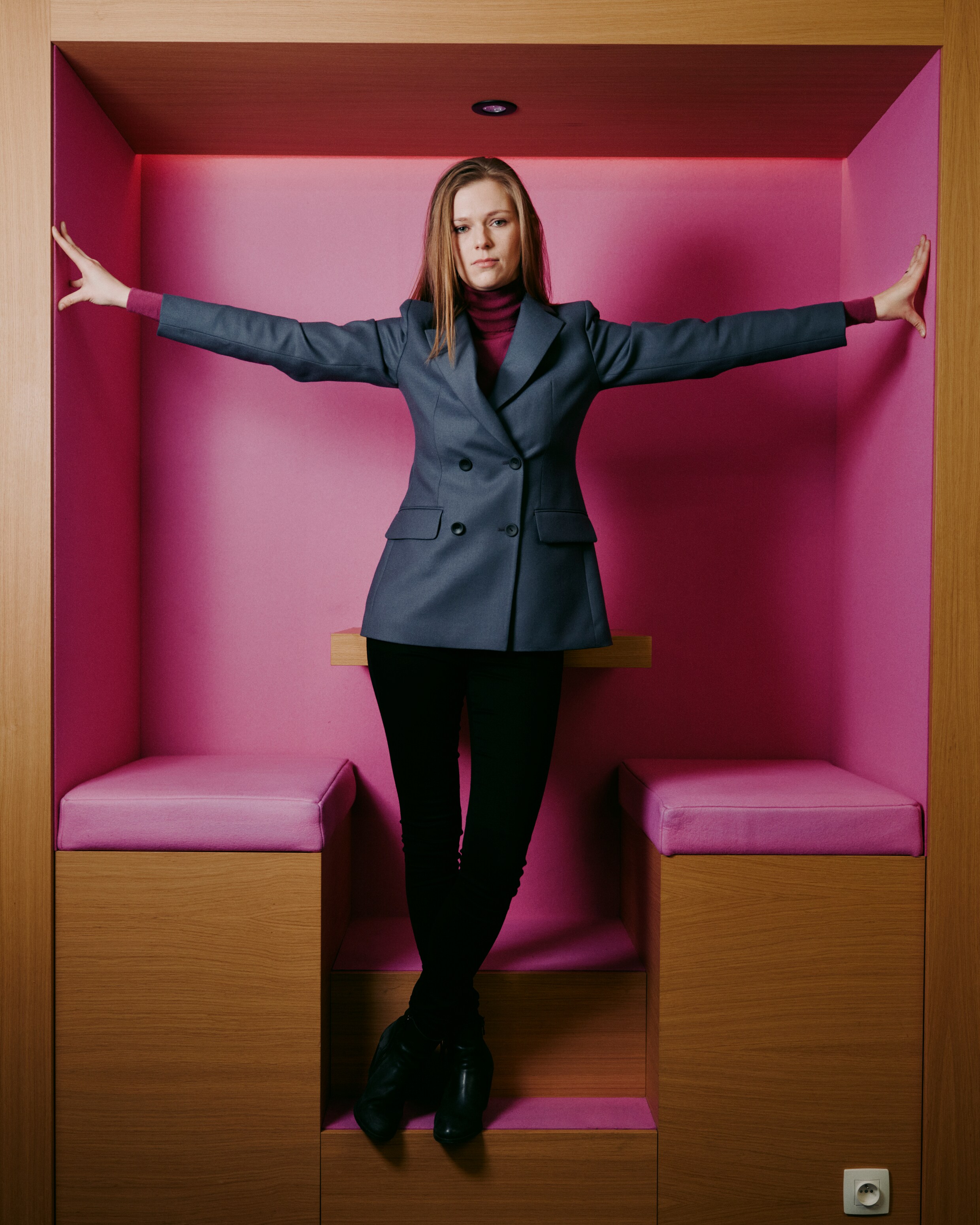 Anne Vanrenterghem: ‘Studio Brussel is eerder entertainment, en ik ...