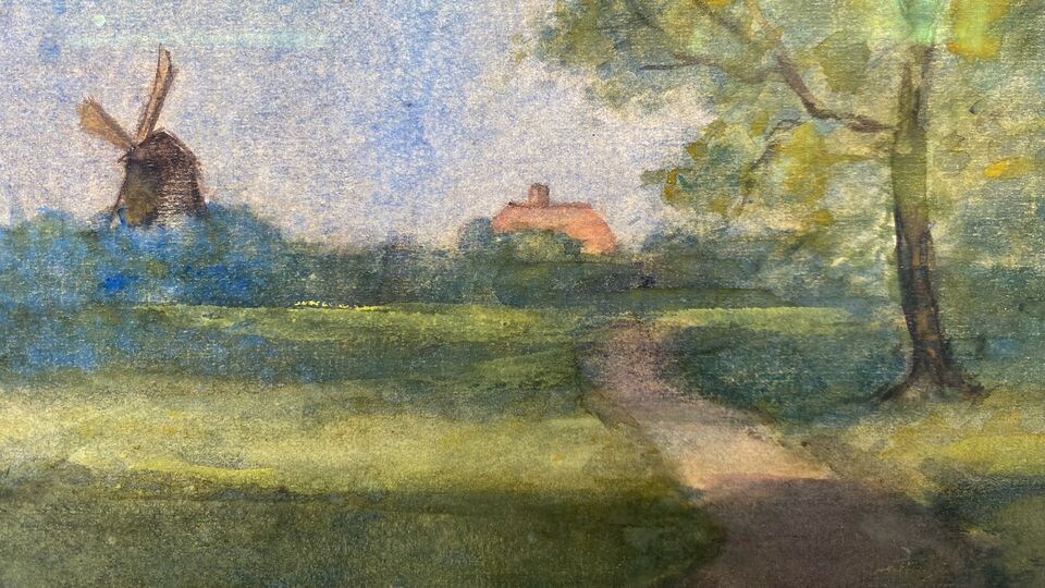 Twee Van Goghs gaan voor 350.000 euro onder de hamer in Sint-Martens ...